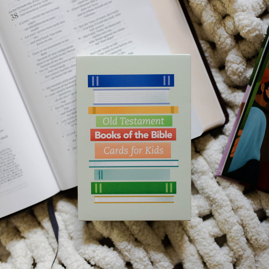 Old Testament Books of the Bible Cards - Kids – The Daily Grace Co.