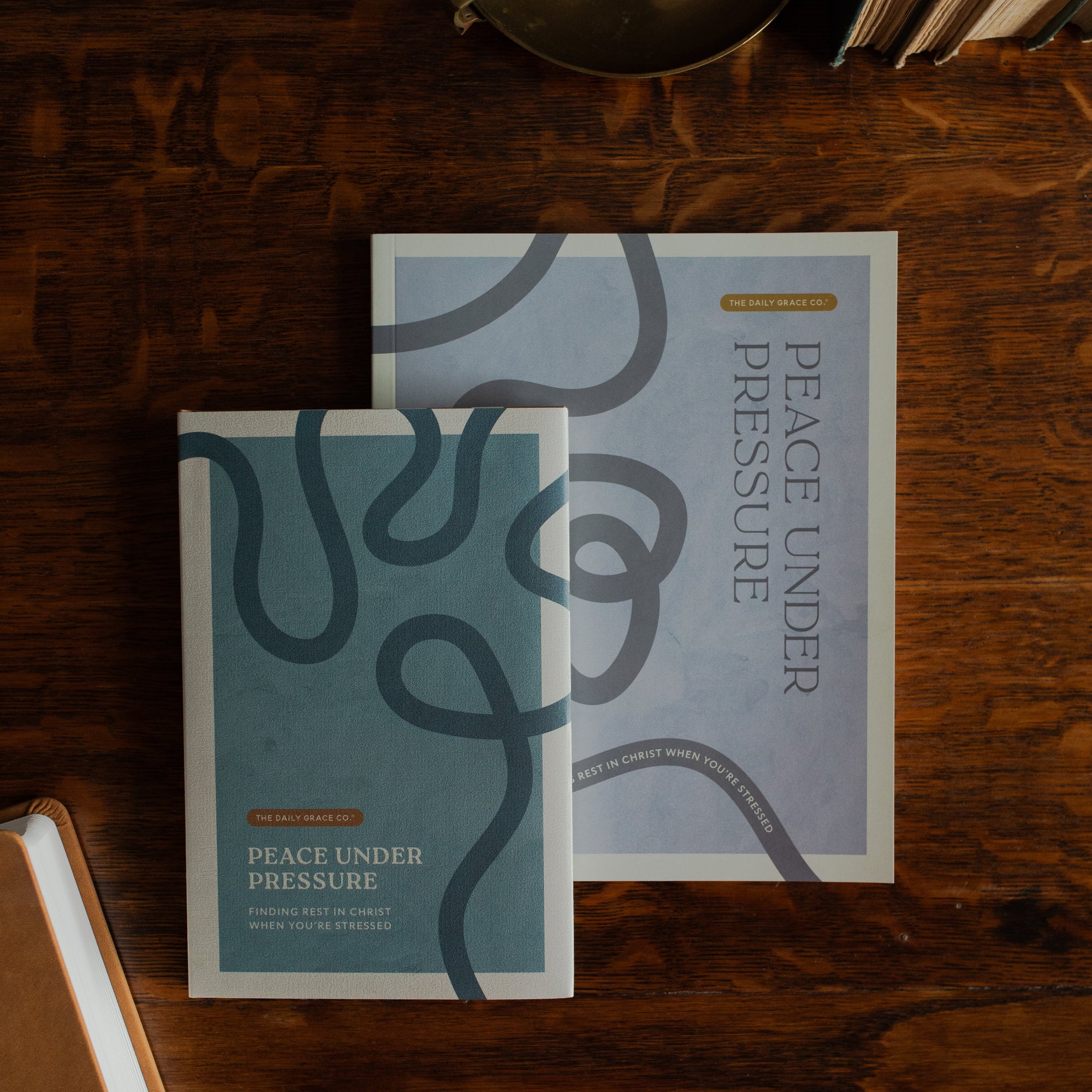 Peace Under Pressure | H&H | TDGC – The Daily Grace Co.