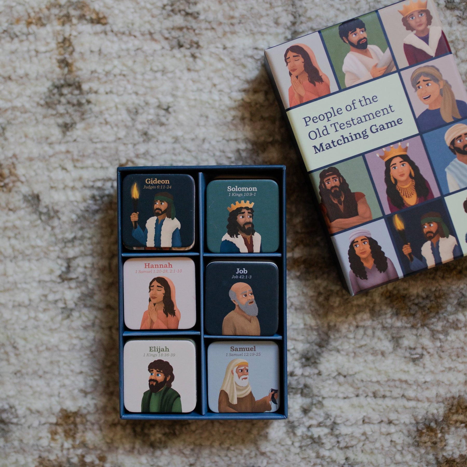 People of the Old Testament Matching Game | TDGC – The Daily Grace Co.