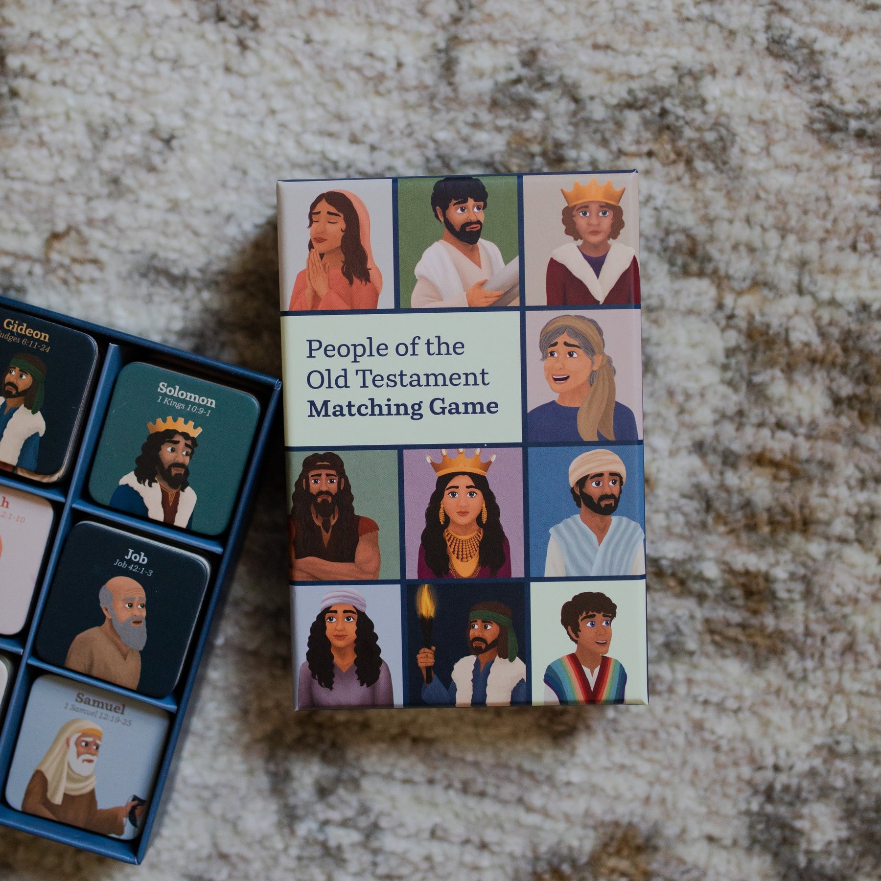 People of the Old Testament Matching Game | TDGC – The Daily Grace Co.