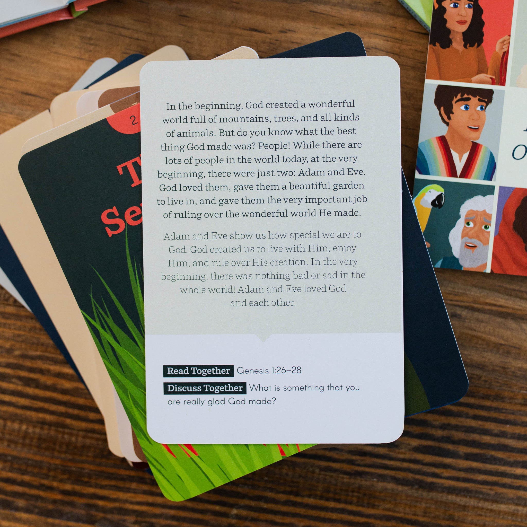 People of the Old Testament | Kids Card Set – The Daily Grace Co.