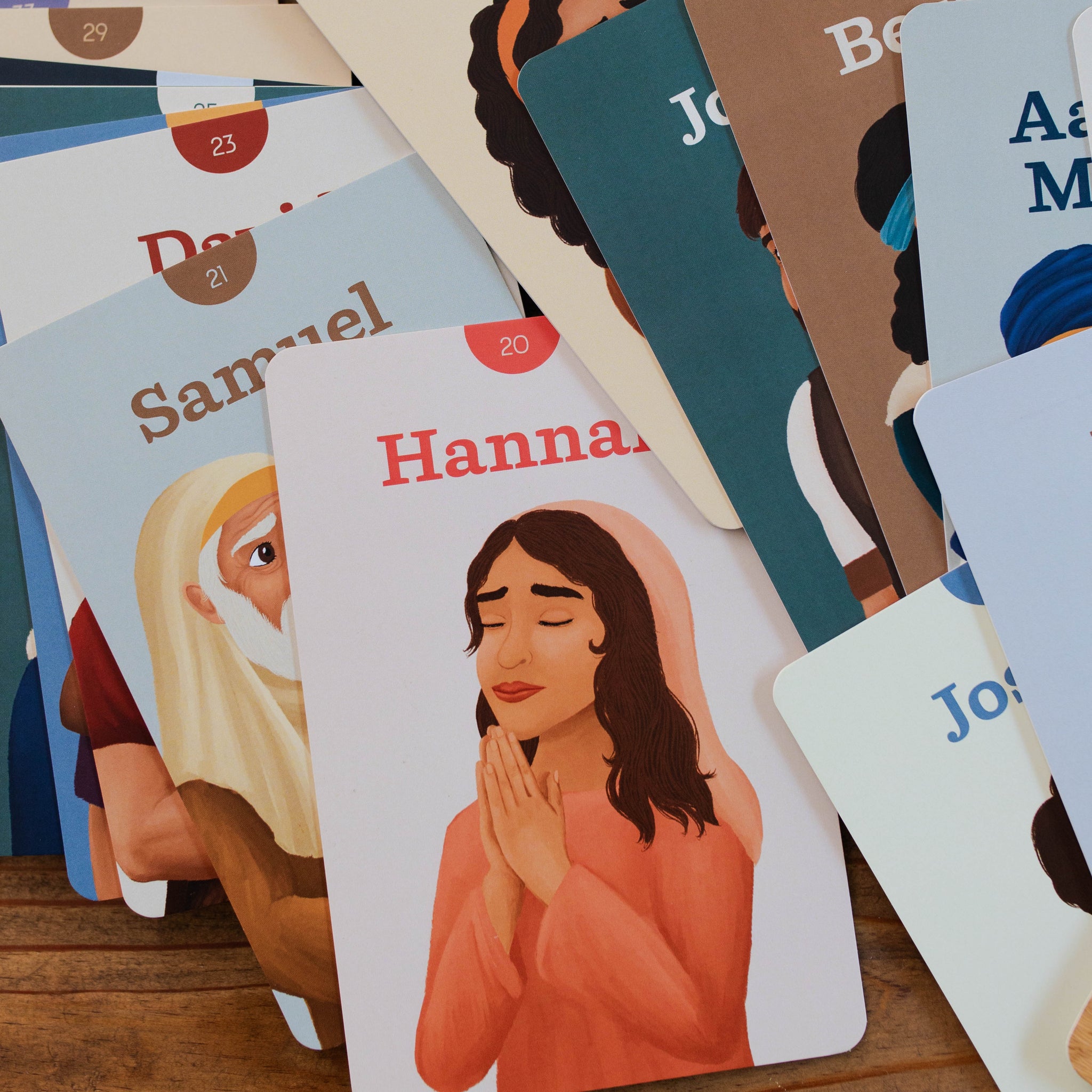People of the Old Testament | Kids Card Set – The Daily Grace Co.