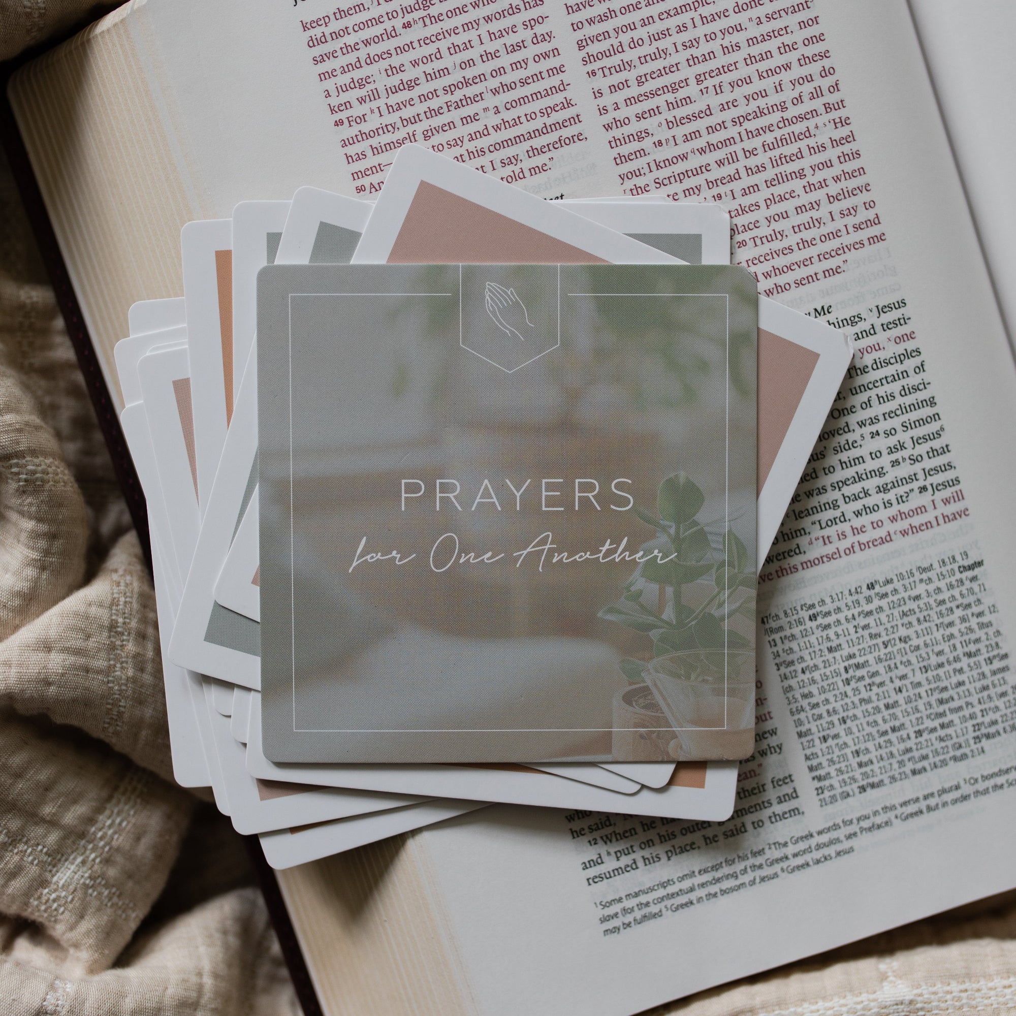 Prayers for One Another Verse Cards | TDGC – The Daily Grace Co.
