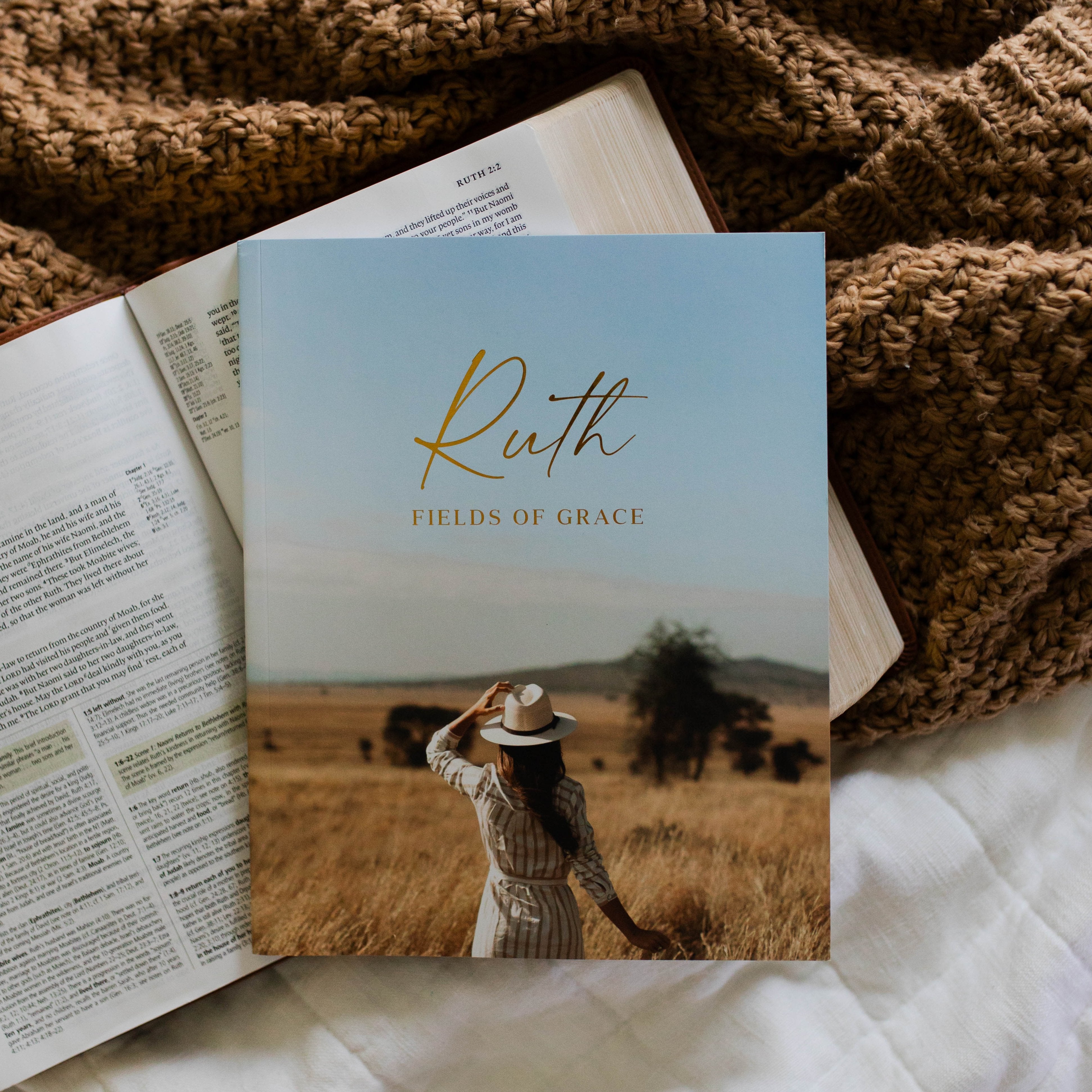 Ruth Study | Fields of Grace | The Daily Grace Co.