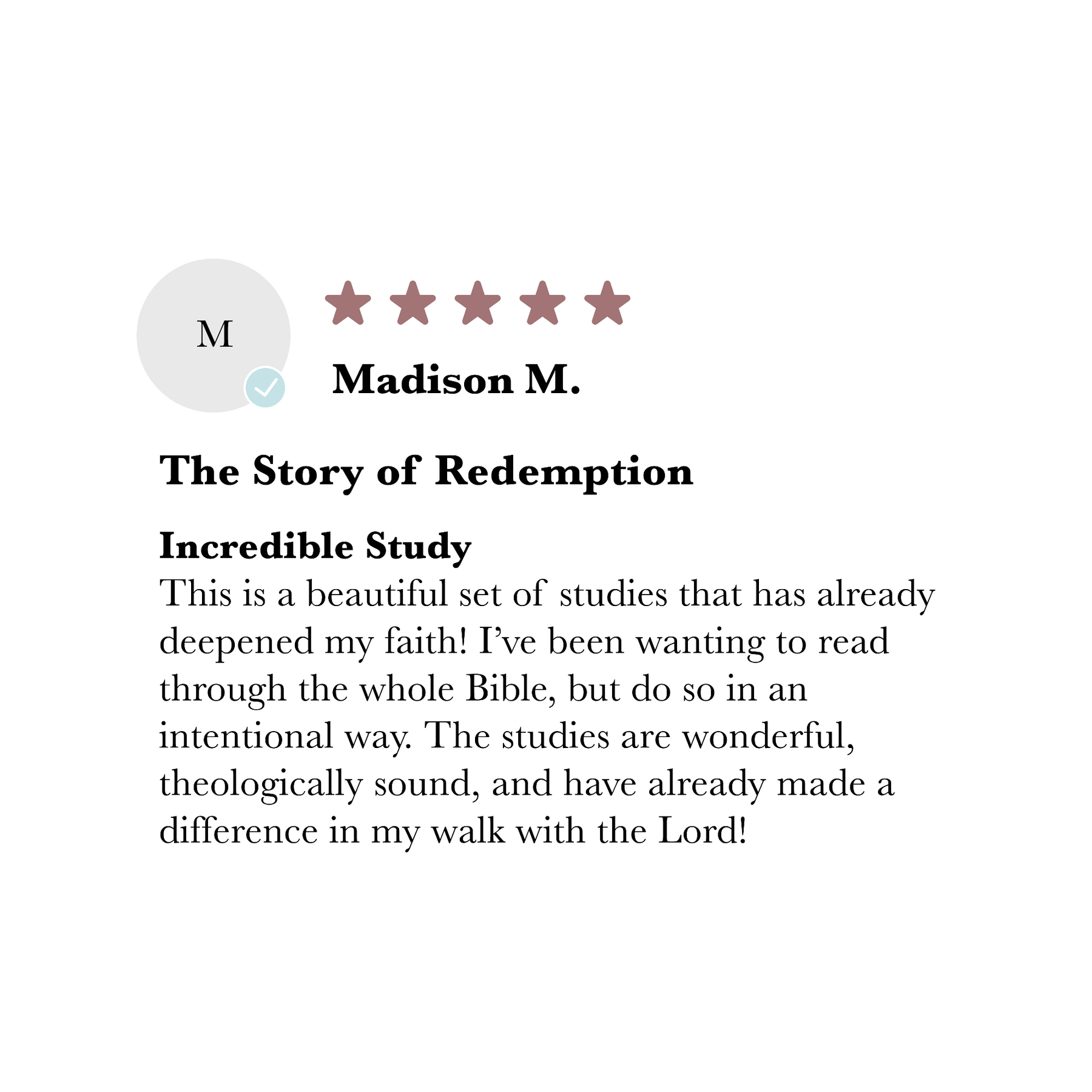 The Story of Redemption Bible Study Bundle | TDGC – The Daily Grace Co.
