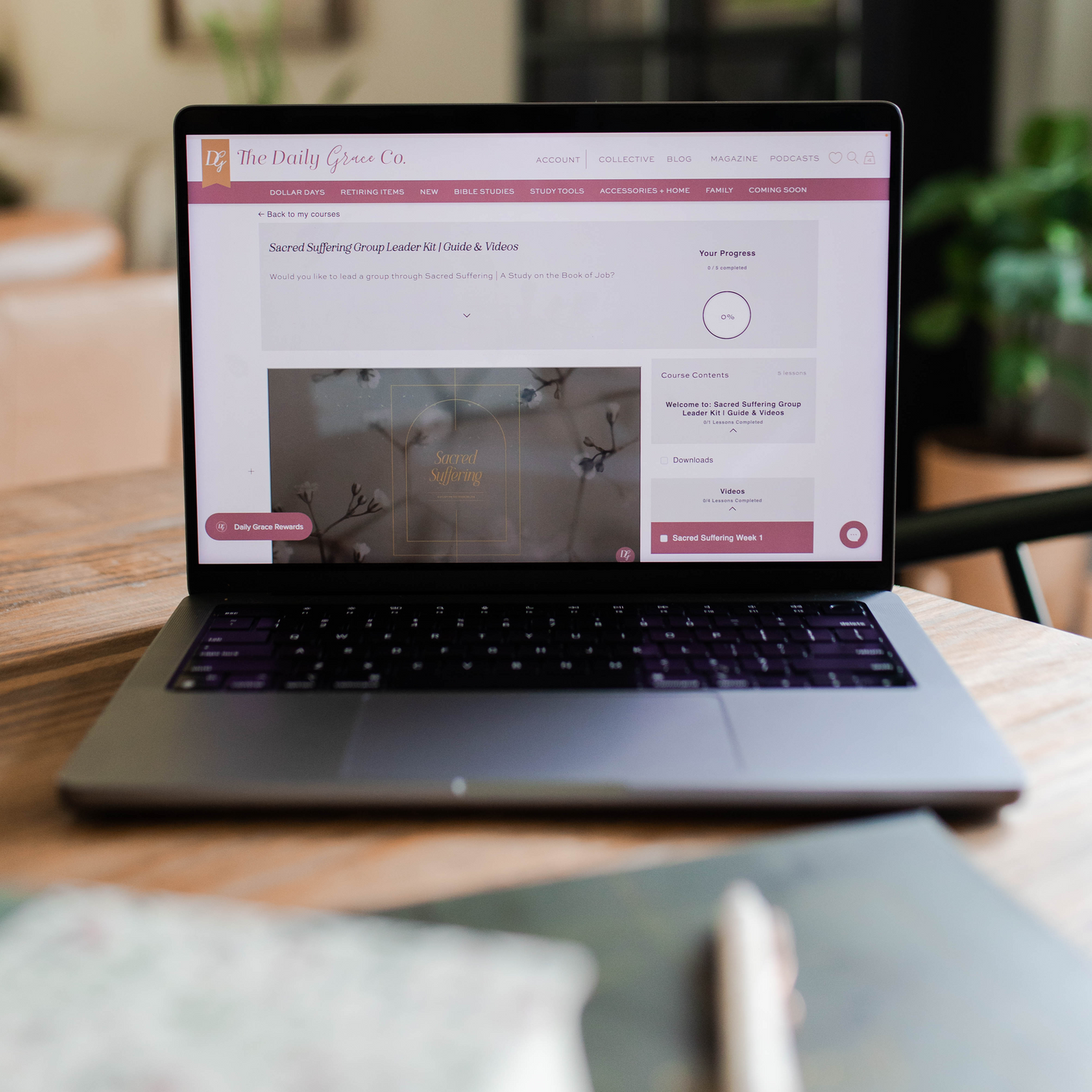 Equipping Disciples in the Word – The Daily Grace Co.