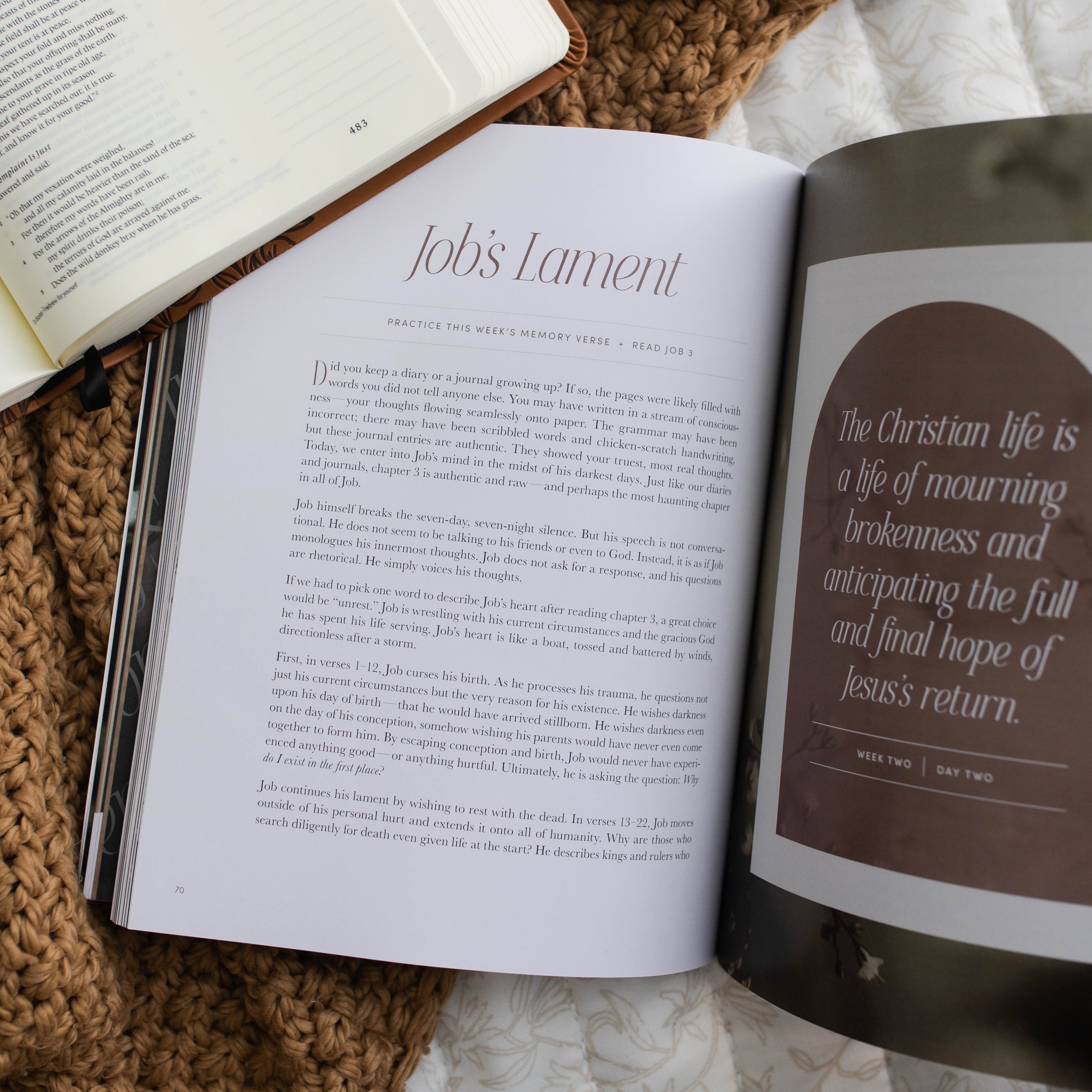 Equipping Disciples in the Word – The Daily Grace Co.