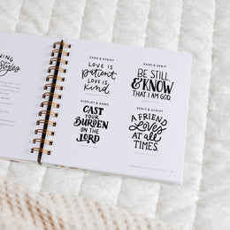 Daily Grace Scripture Lettering Workbook | The Daily Grace Co.