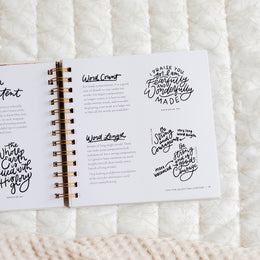 Daily Grace Scripture Lettering Workbook | The Daily Grace Co.