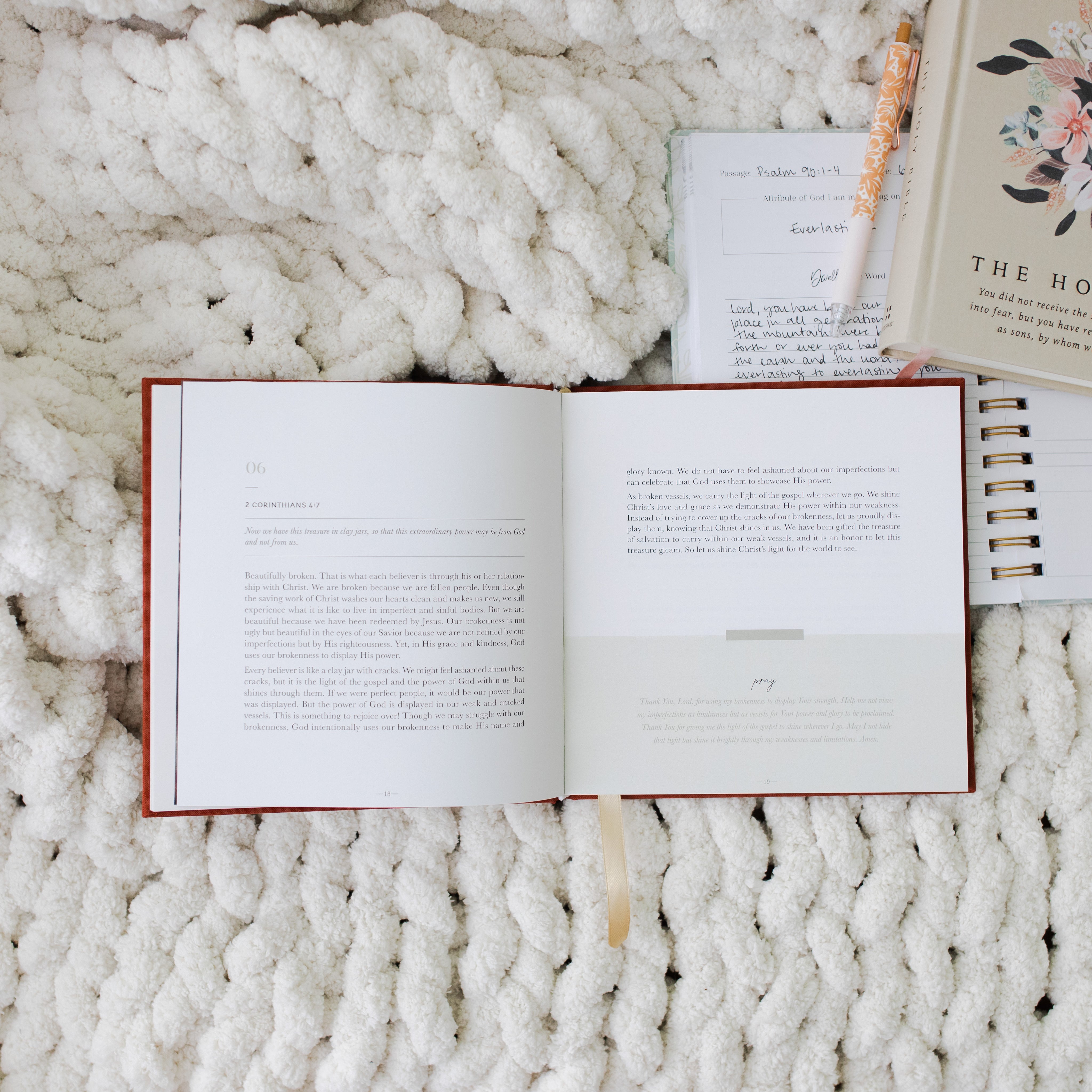 Secure A 60 Day Devotional The Daily Grace Co