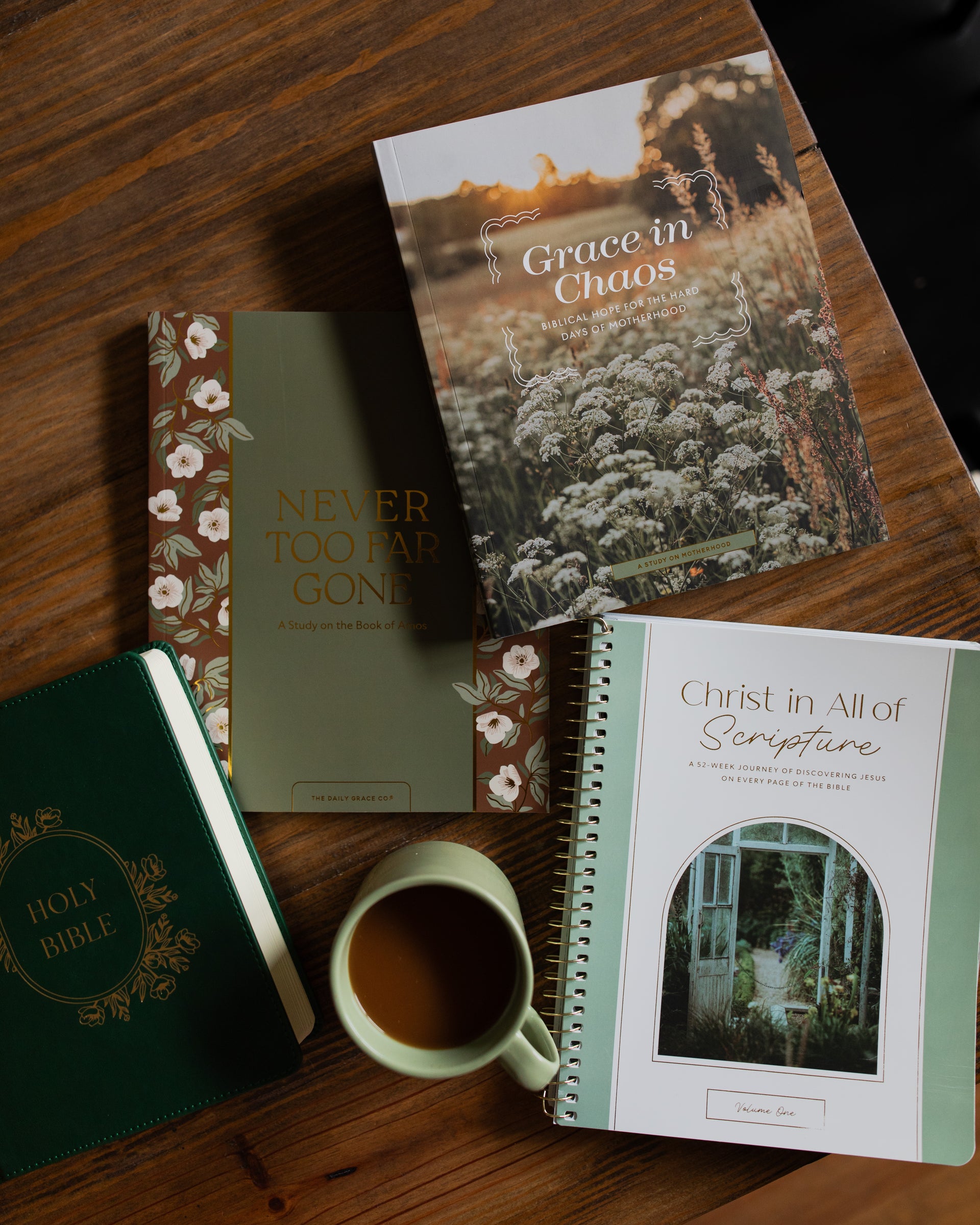 Equipping Disciples in the Word – The Daily Grace Co.