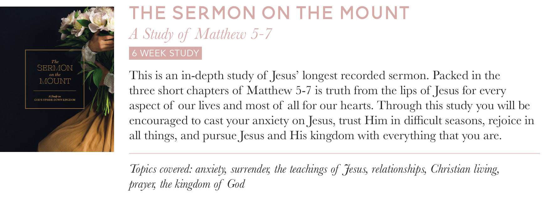 Choose A Bible Study – The Daily Grace Co.