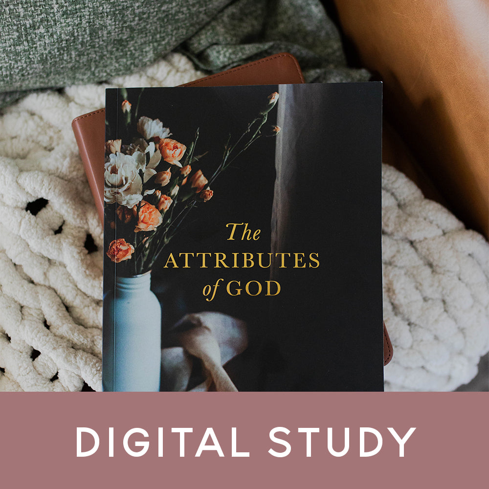 Attributes of God | Digital Bible Study – The Daily Grace Co.