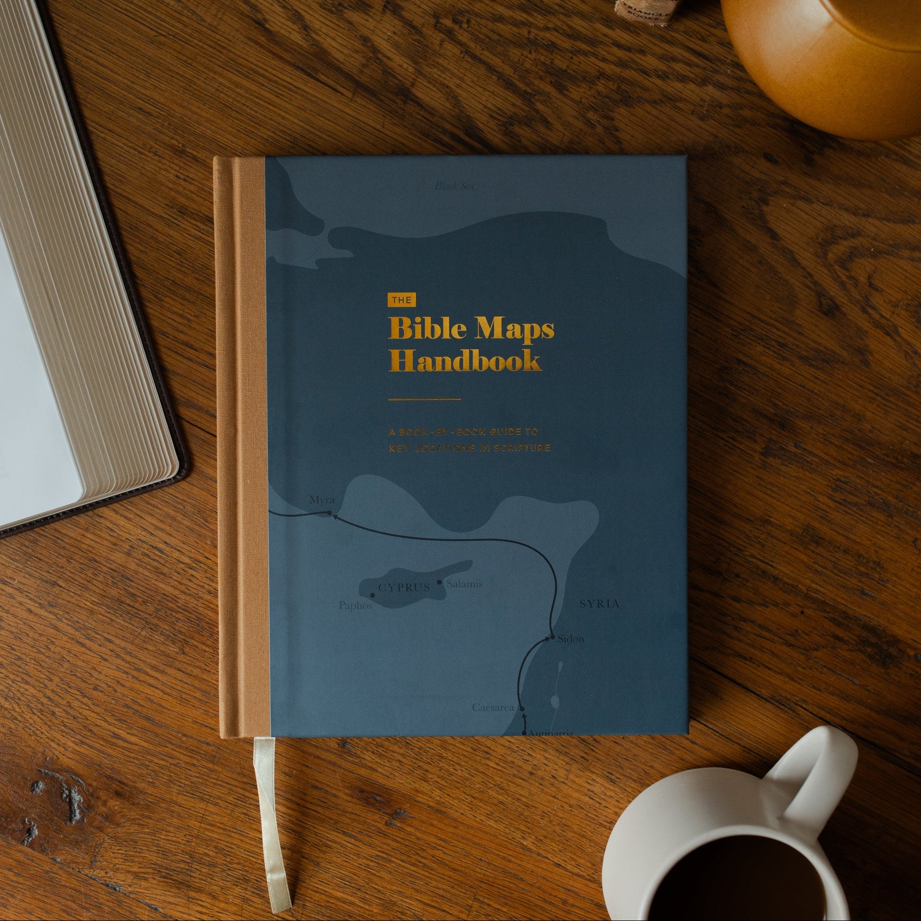 The Bible Maps Handbook - Cover Update | TDGC – The Daily Grace Co.