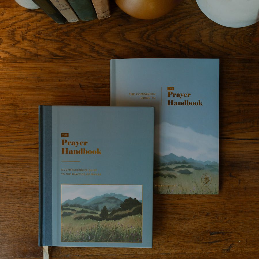 The Prayer Handbook and Prayer Handbook Companion Guide | TDGC – The ...