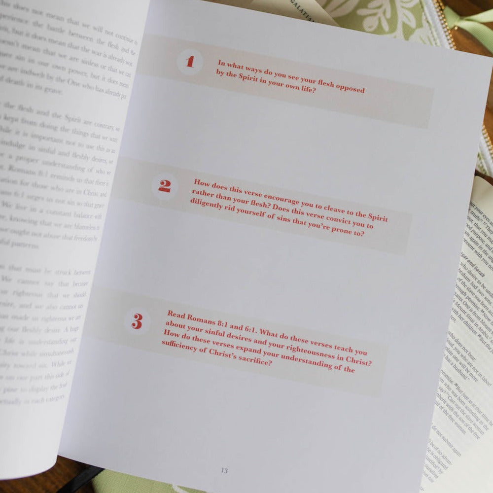 The Fruit of the Spirit Bible Study | TDGC – The Daily Grace Co.
