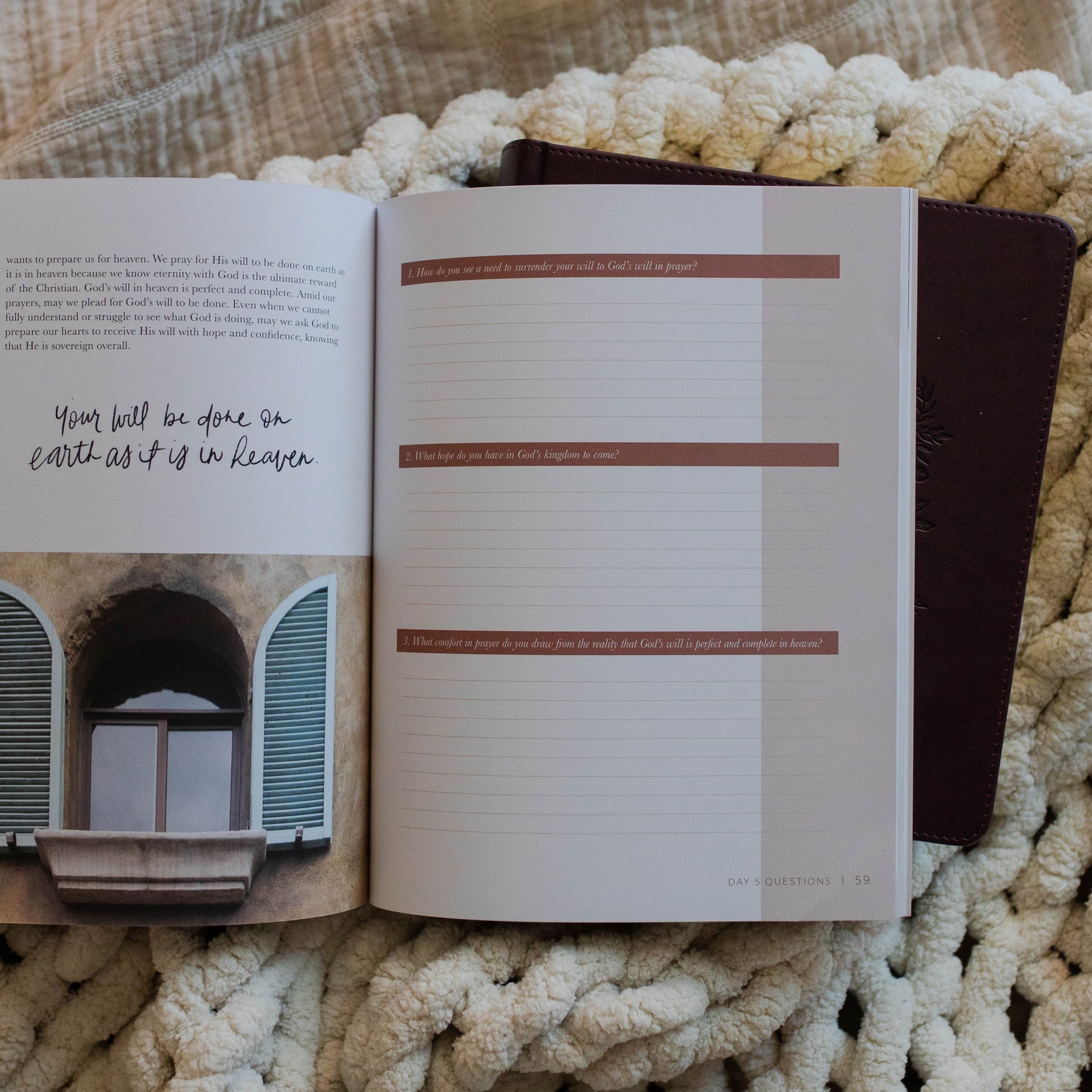 The Lord's Prayer Bible Study | TDGC – The Daily Grace Co.
