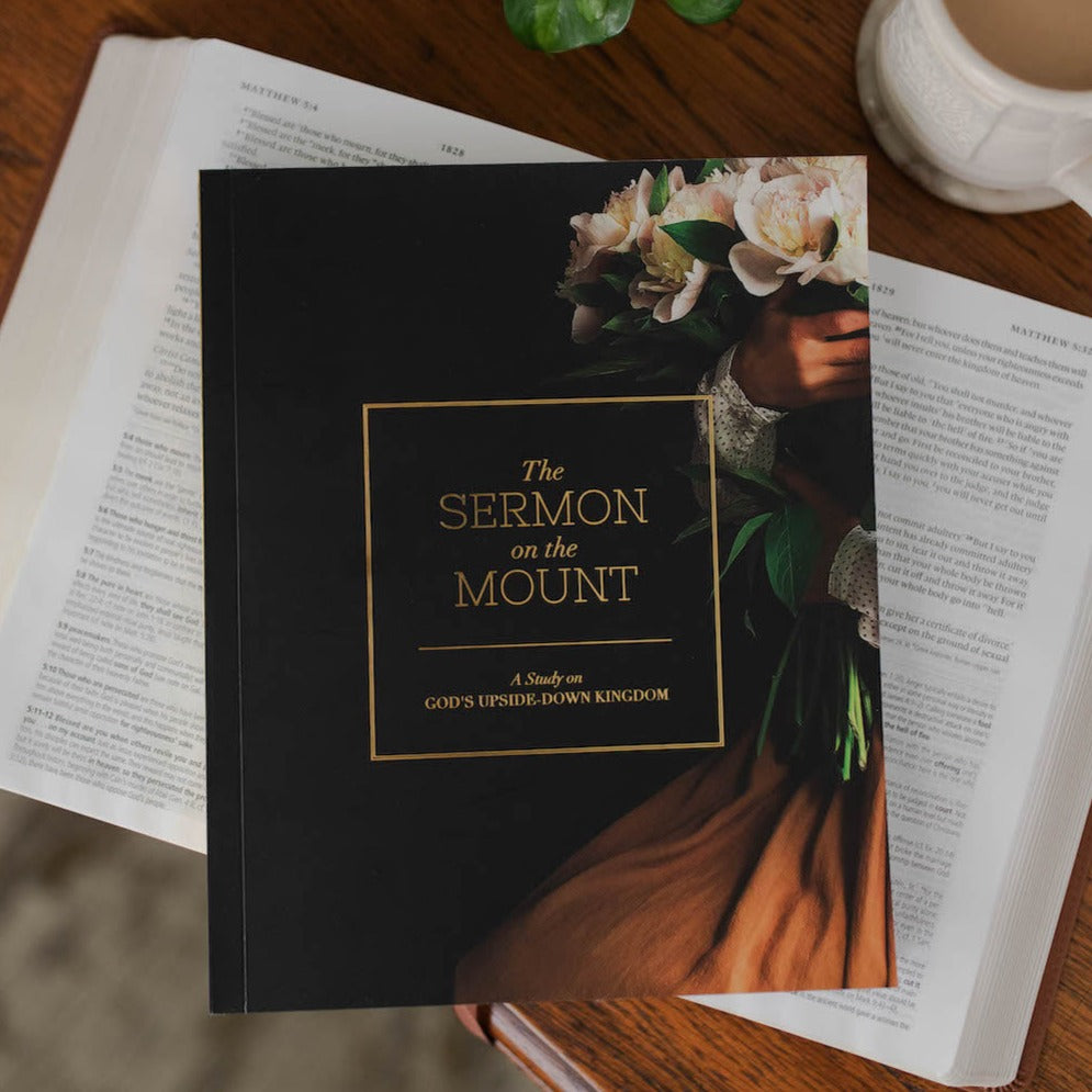 The Sermon on the Mount Bible Study | TDGC – The Daily Grace Co.