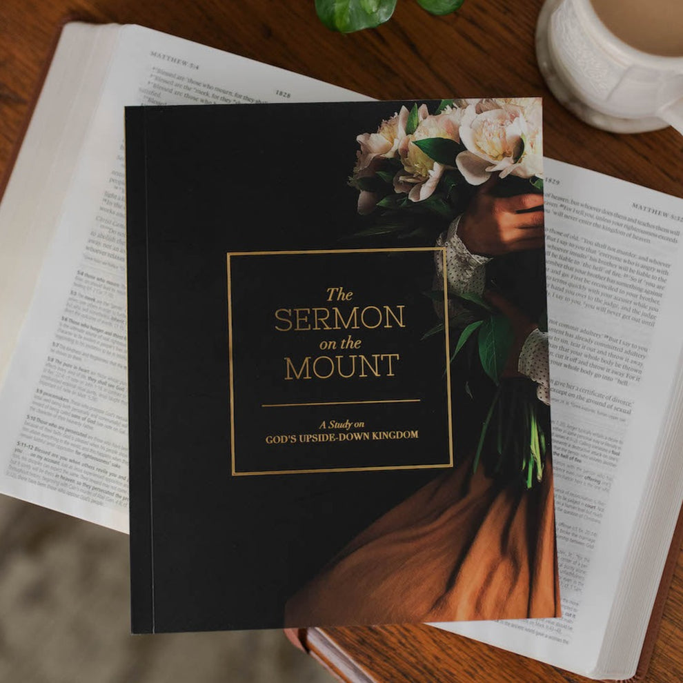 The Sermon on the Mount – The Daily Grace Co.
