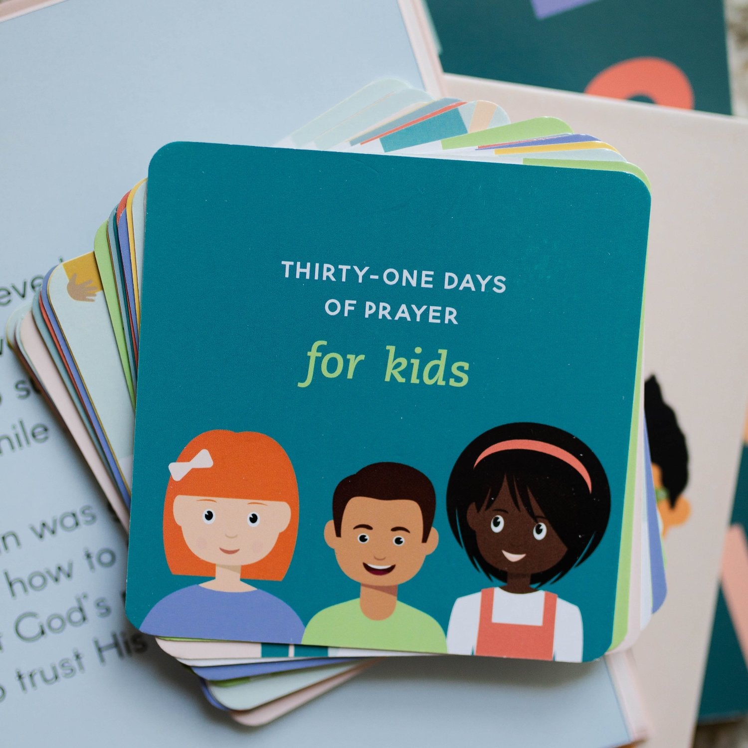 31 Days of Prayer - Kids Verse Card Set | TDGC – The Daily Grace Co.