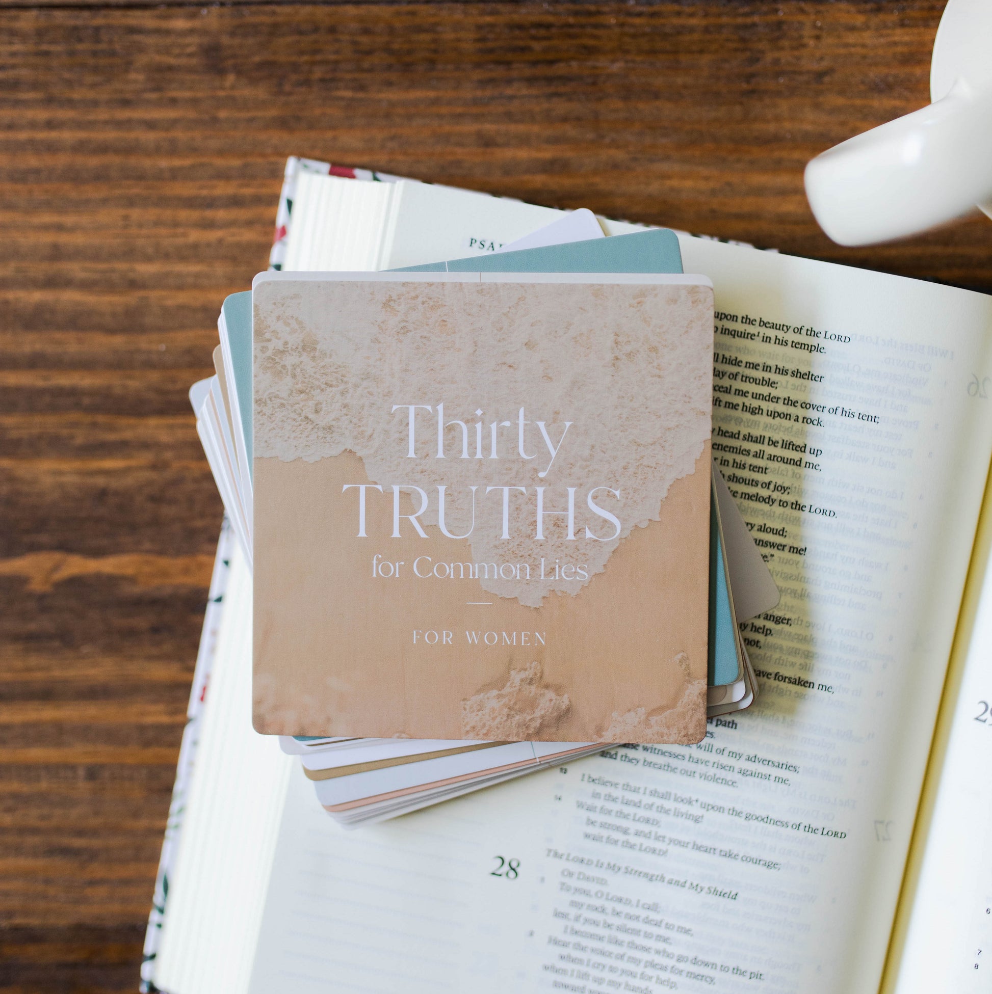 Thirty Truths for Common Lies Card Set | TDGC – The Daily Grace Co.