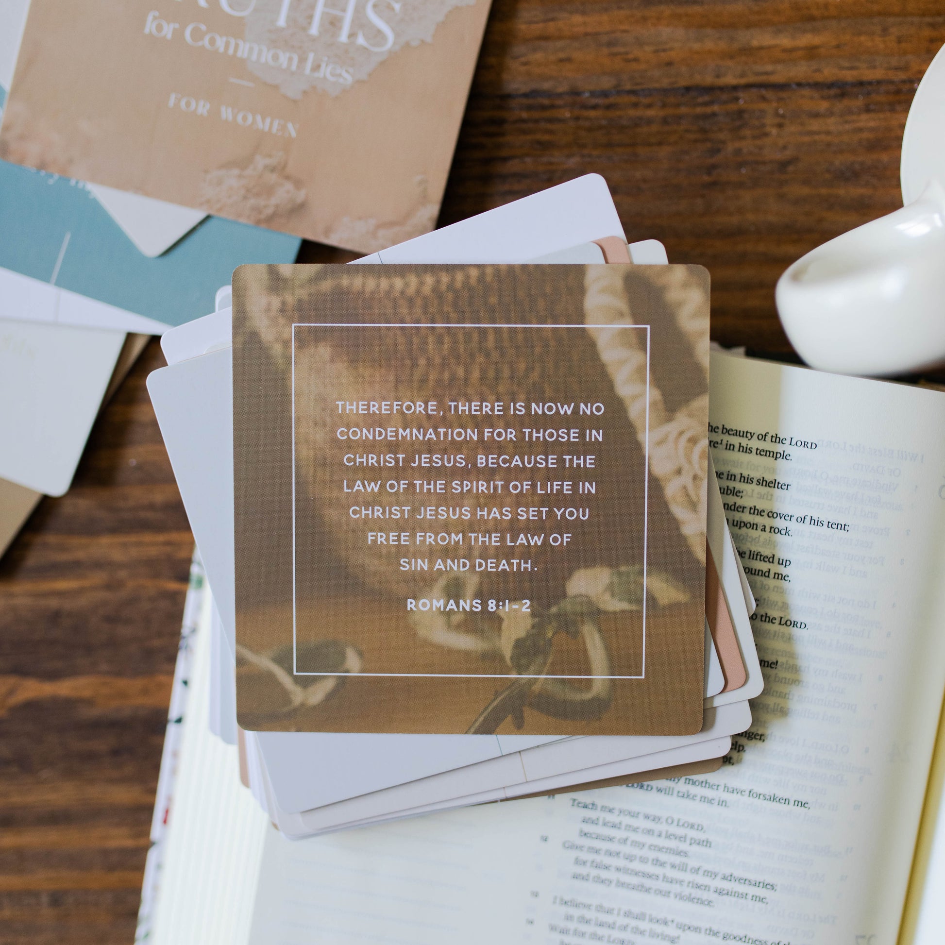 Thirty Truths for Common Lies Card Set | TDGC – The Daily Grace Co.