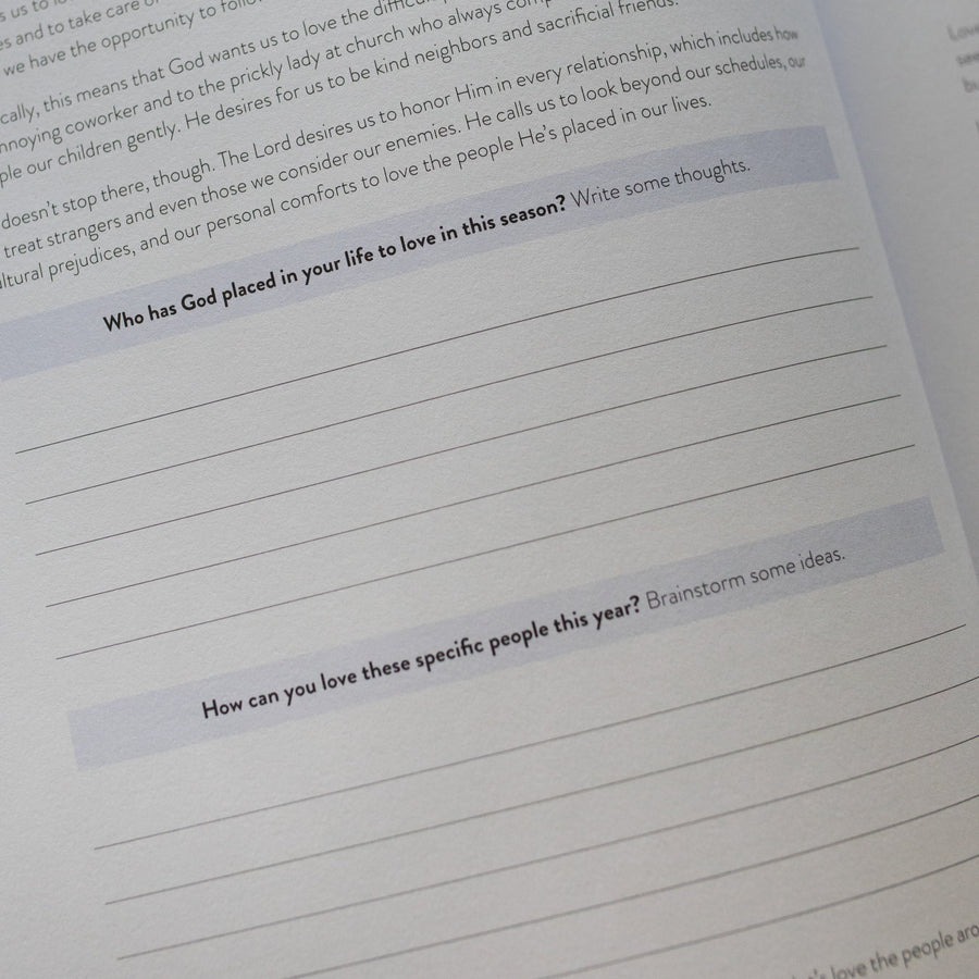This is HIS Year | Faith Workbook | TDGC – The Daily Grace Co.