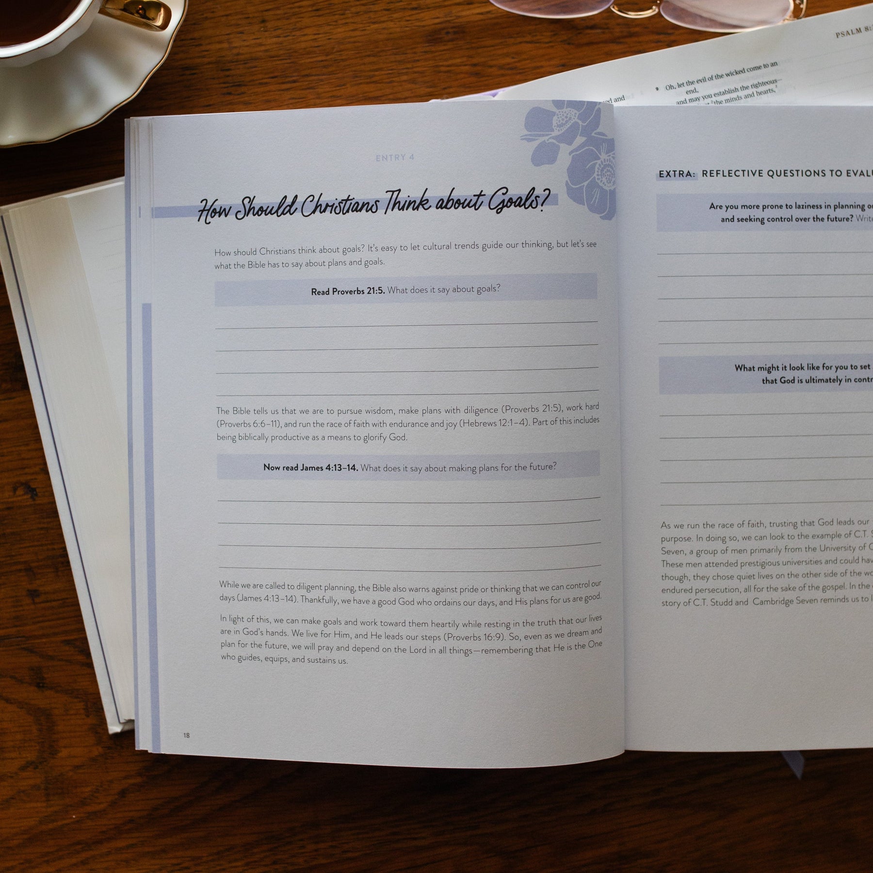 This is HIS Year | Faith Workbook | TDGC – The Daily Grace Co.