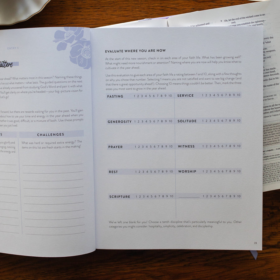 This is HIS Year | Faith Workbook | TDGC – The Daily Grace Co.