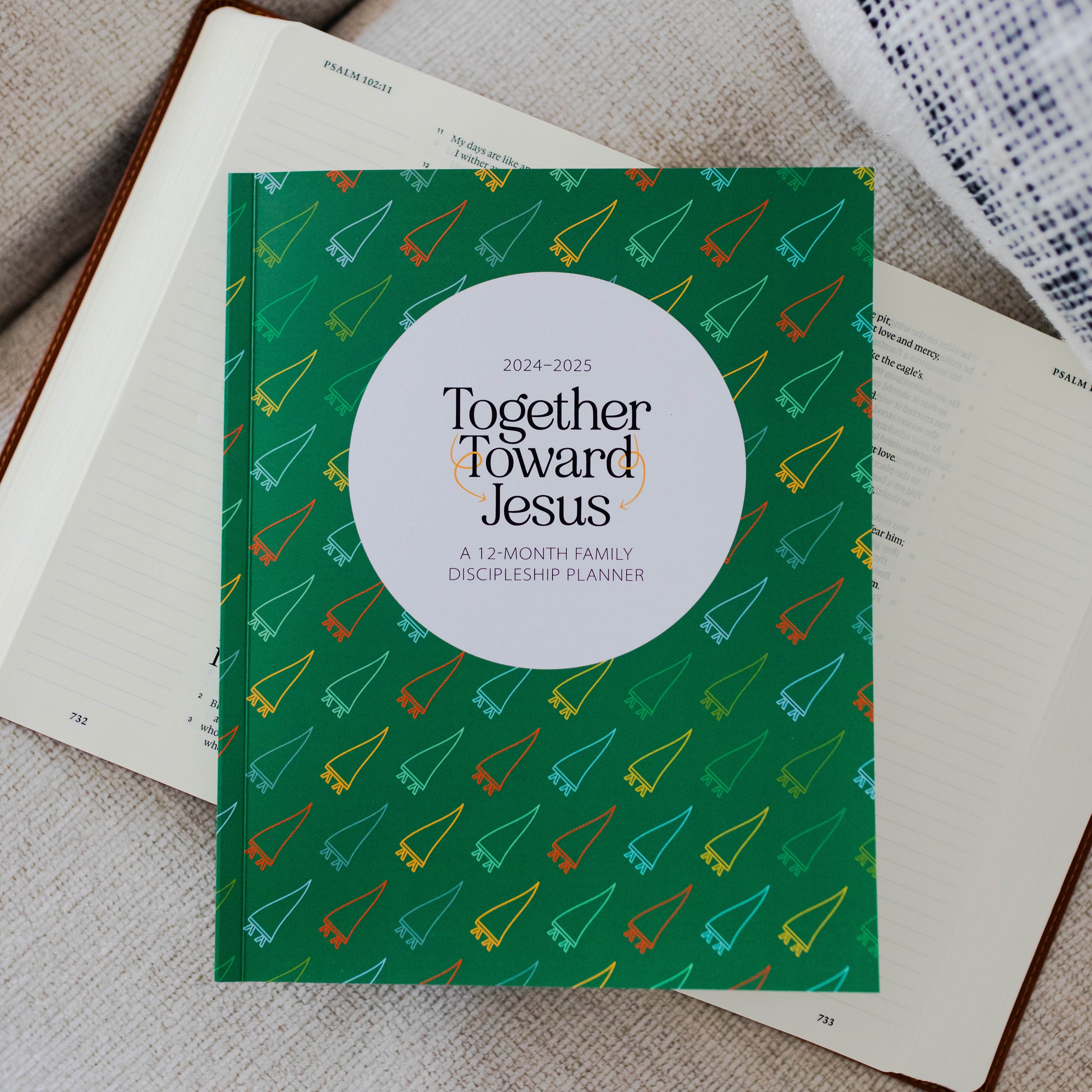 Together Toward Jesus | Family Prayer Calendar (2024-2025 Academic yea ...