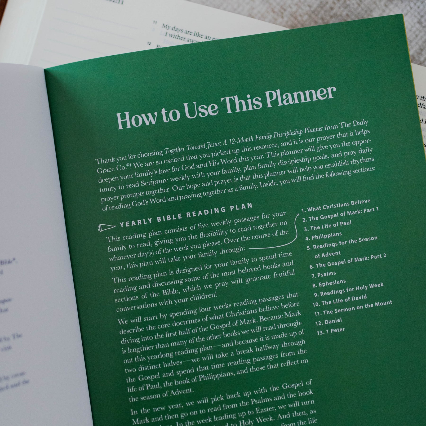 Together Toward Jesus | Family Prayer Calendar (2024-2025 Academic yea ...