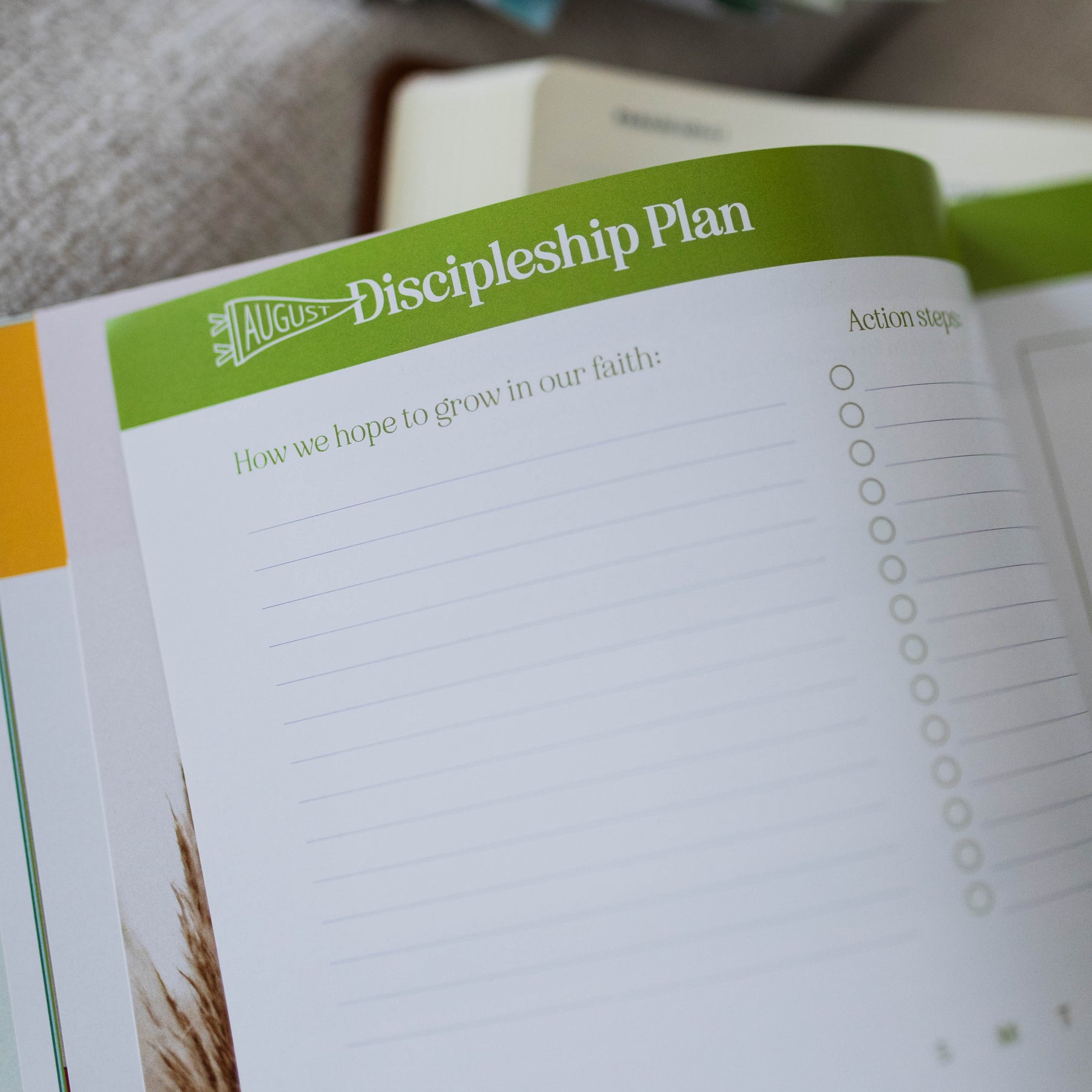 Together Toward Jesus | Family Prayer Calendar (2024-2025 Academic yea ...