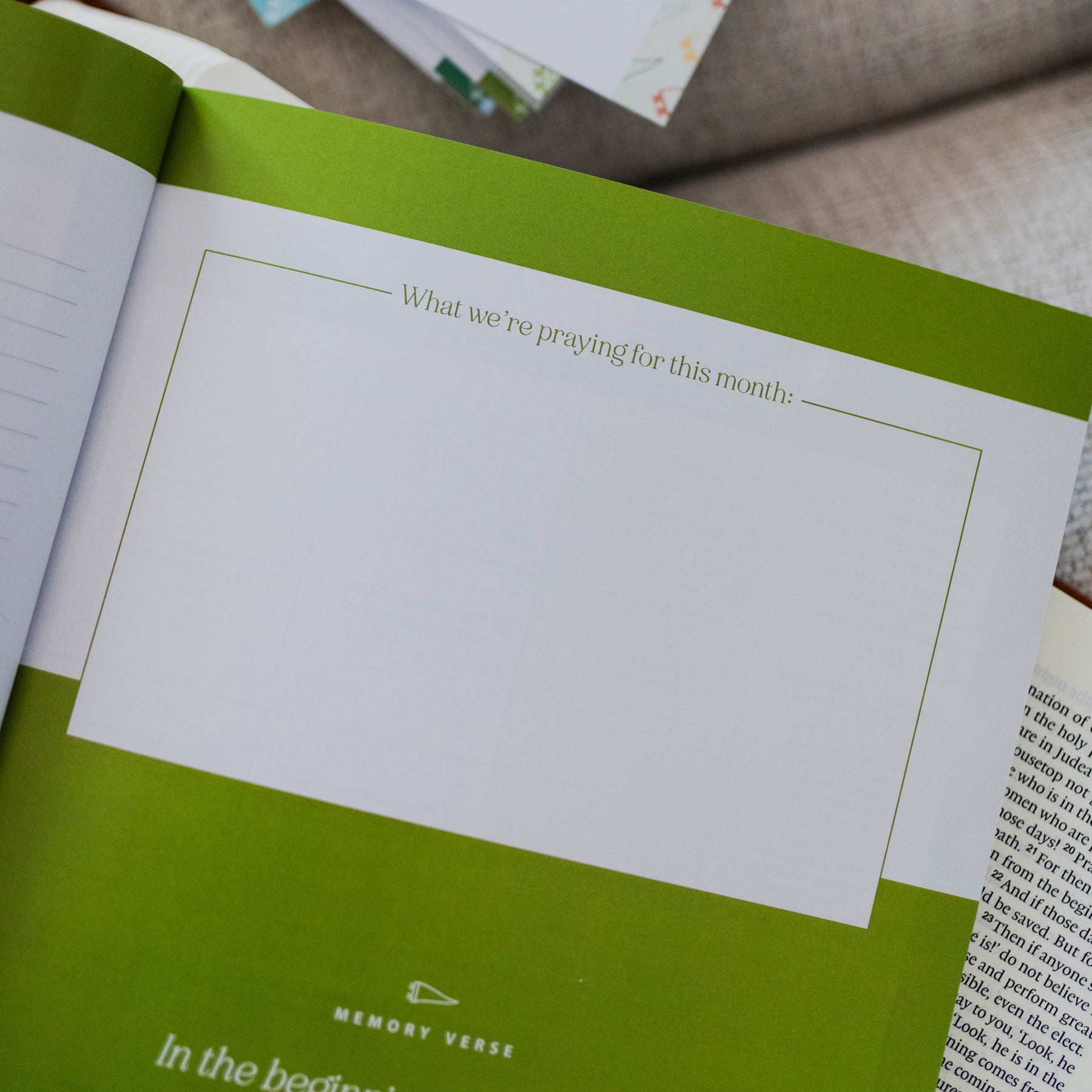 Together Toward Jesus | Family Prayer Calendar (2024-2025 Academic yea ...