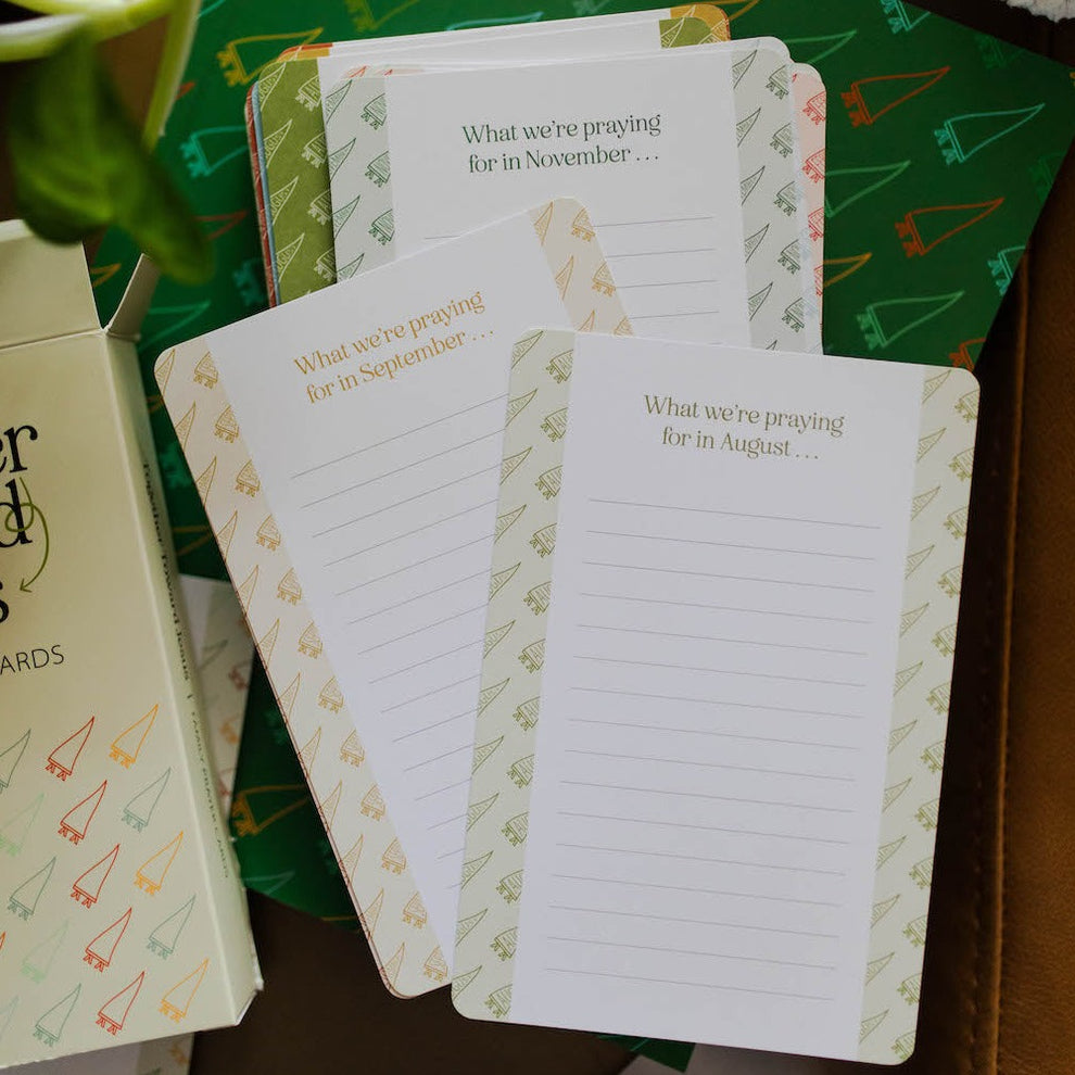 Together Toward Jesus | Family Prayer Cards – The Daily Grace Co.