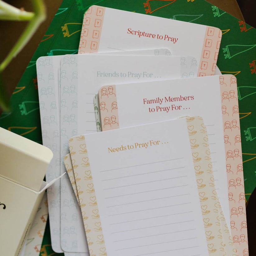 Together Toward Jesus | Family Prayer Cards – The Daily Grace Co.