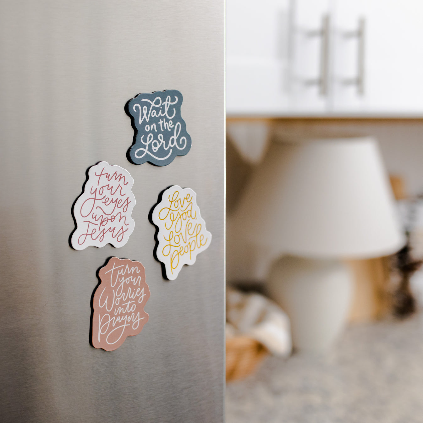 Turn Your Eyes Upon Jesus Magnet Collection | The Daily Grace Co.