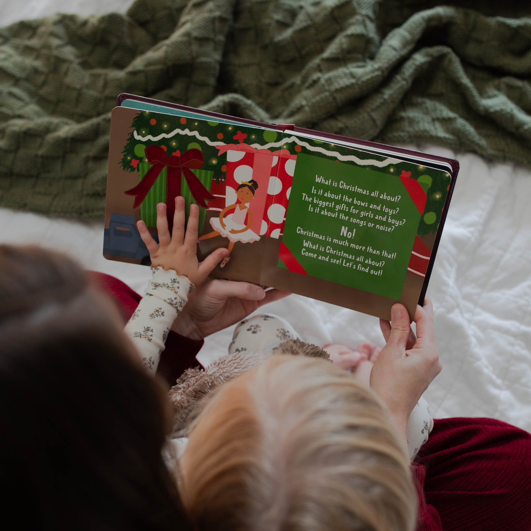 What is Christmas All About? Board Book | TDGC – The Daily Grace Co.