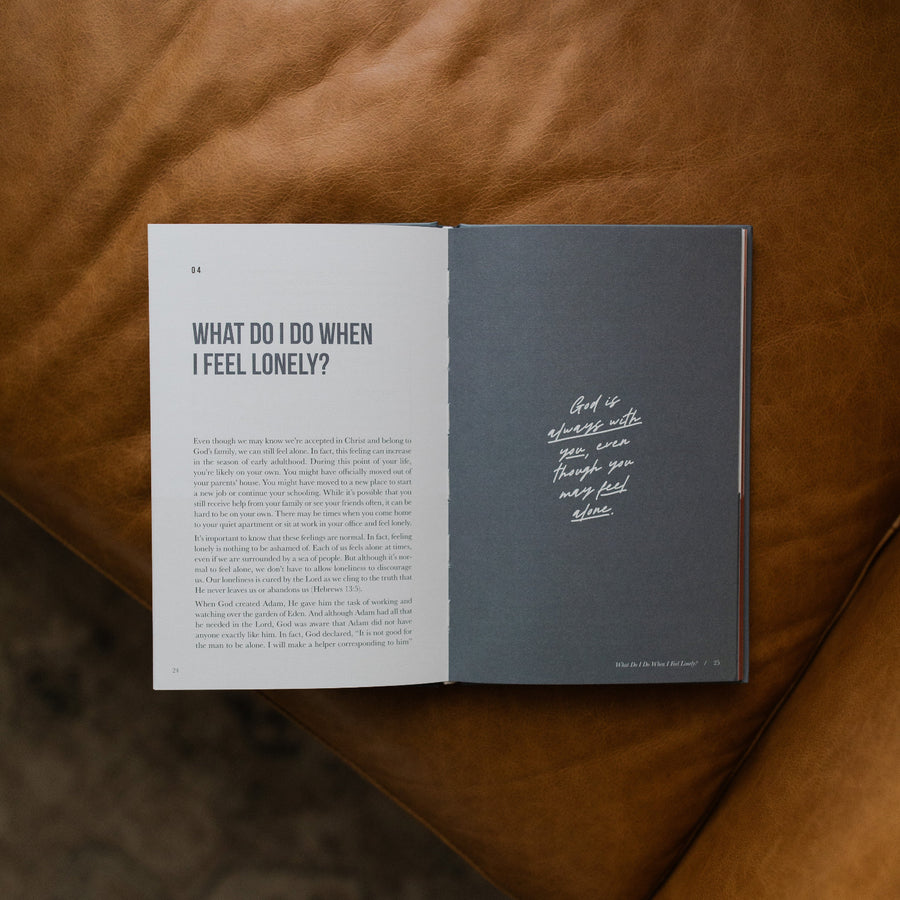 Where Do I Go From Here? | TDGC – The Daily Grace Co.