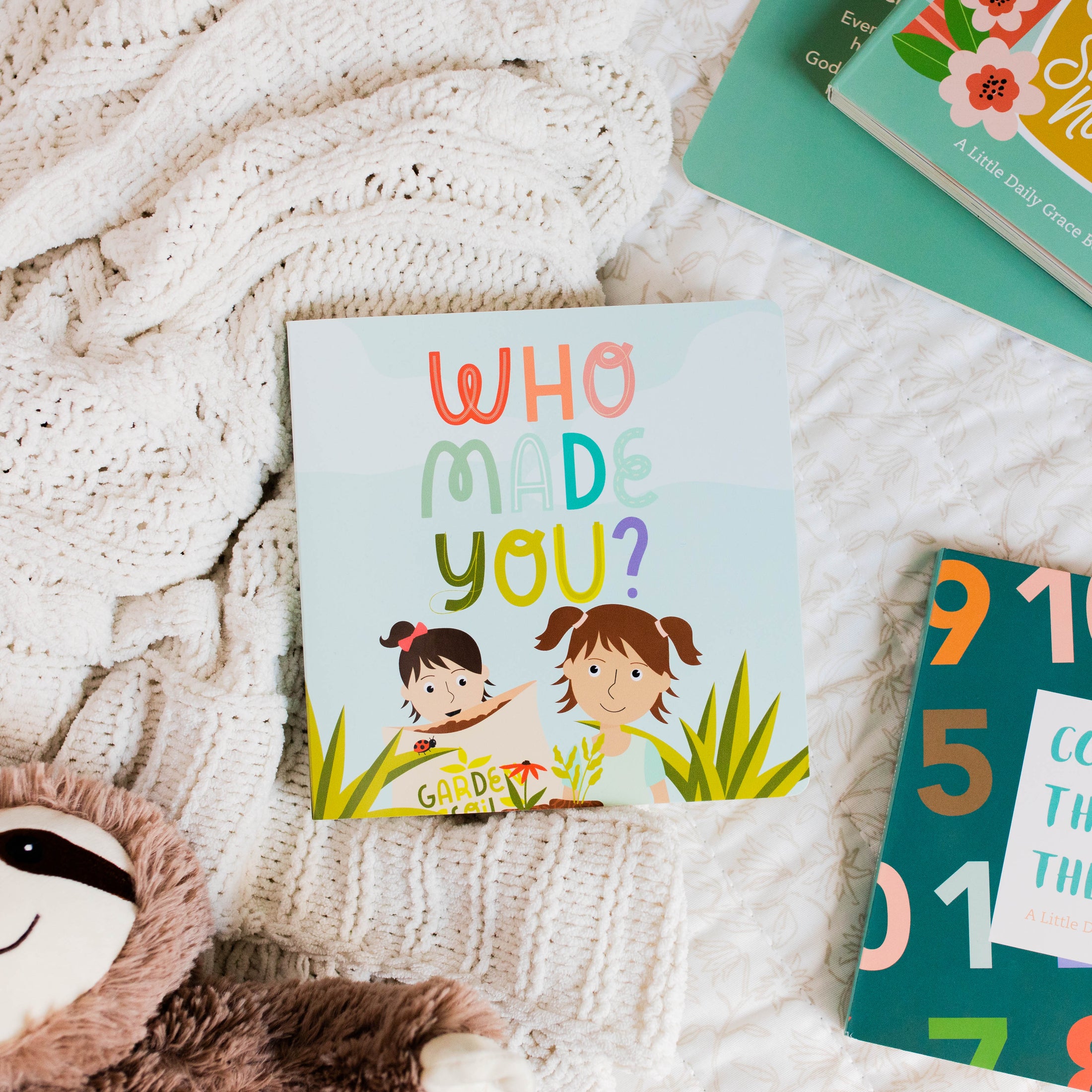 Who Made You Children's Board Book | The Daily Grace Co.