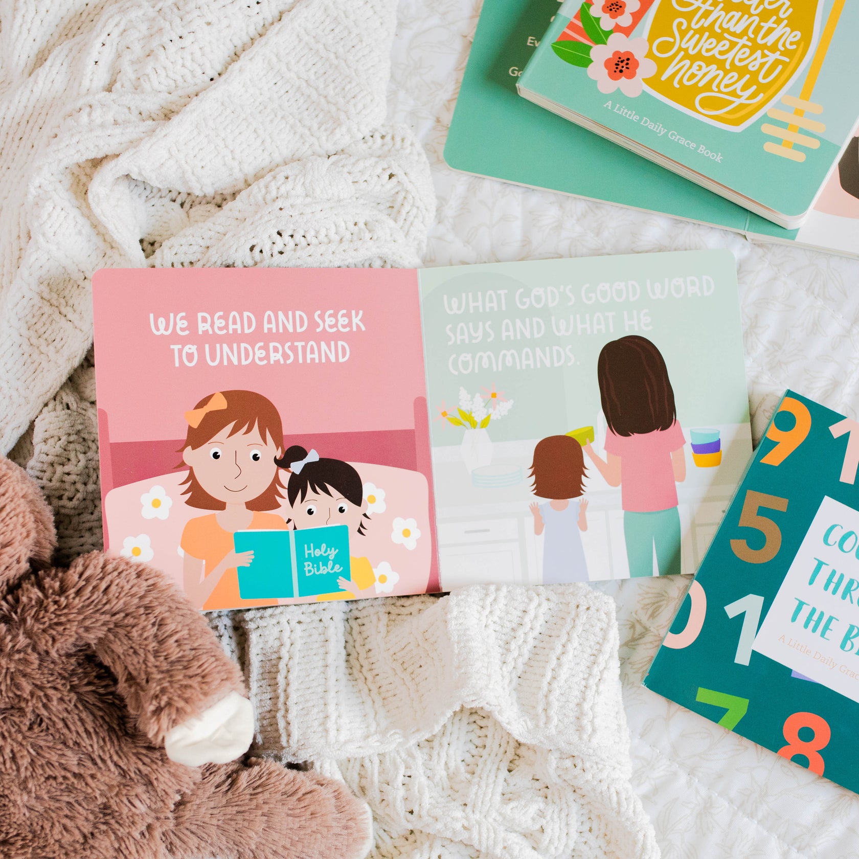 Who Made You Children's Board Book | The Daily Grace Co.