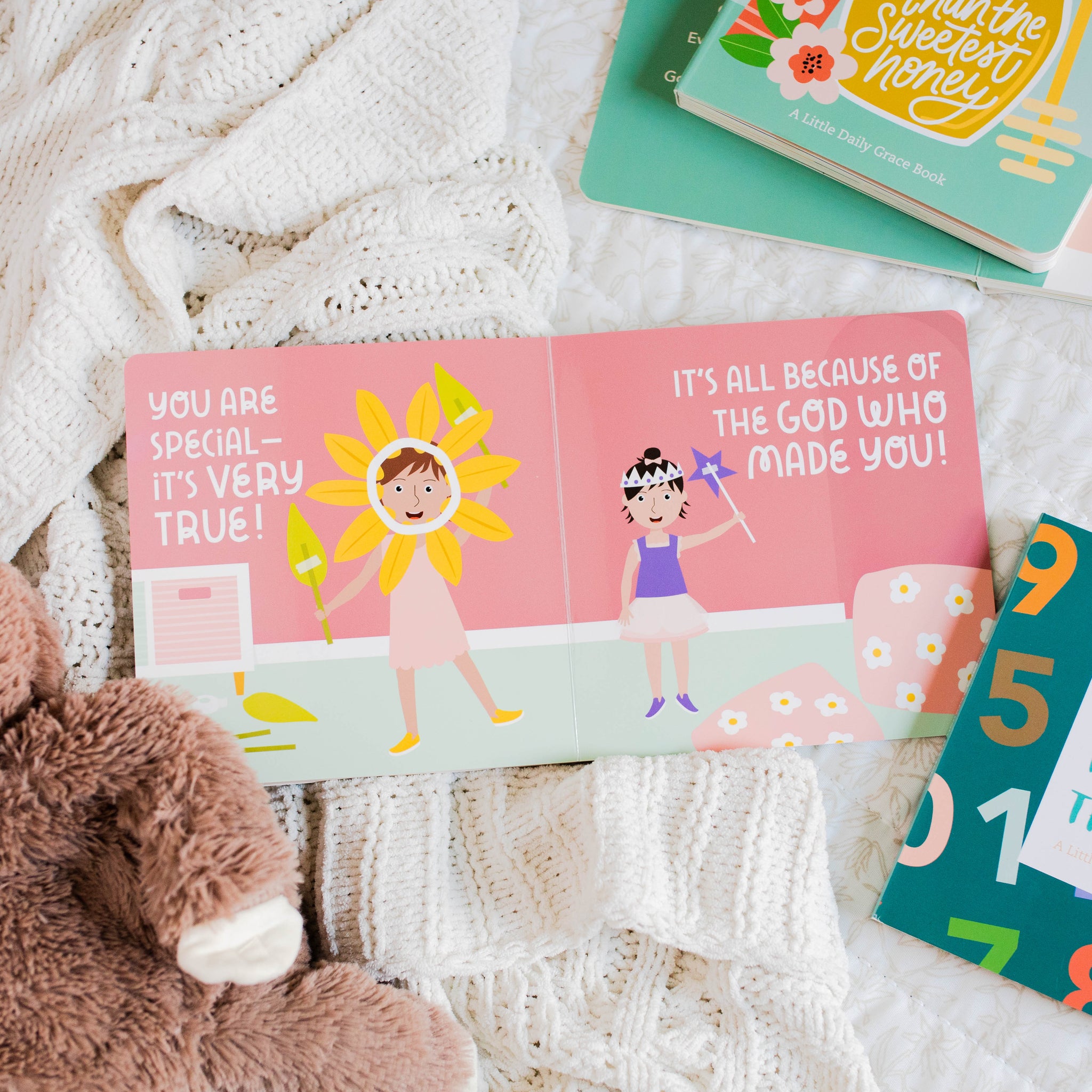 Who Made You Children's Board Book | The Daily Grace Co.