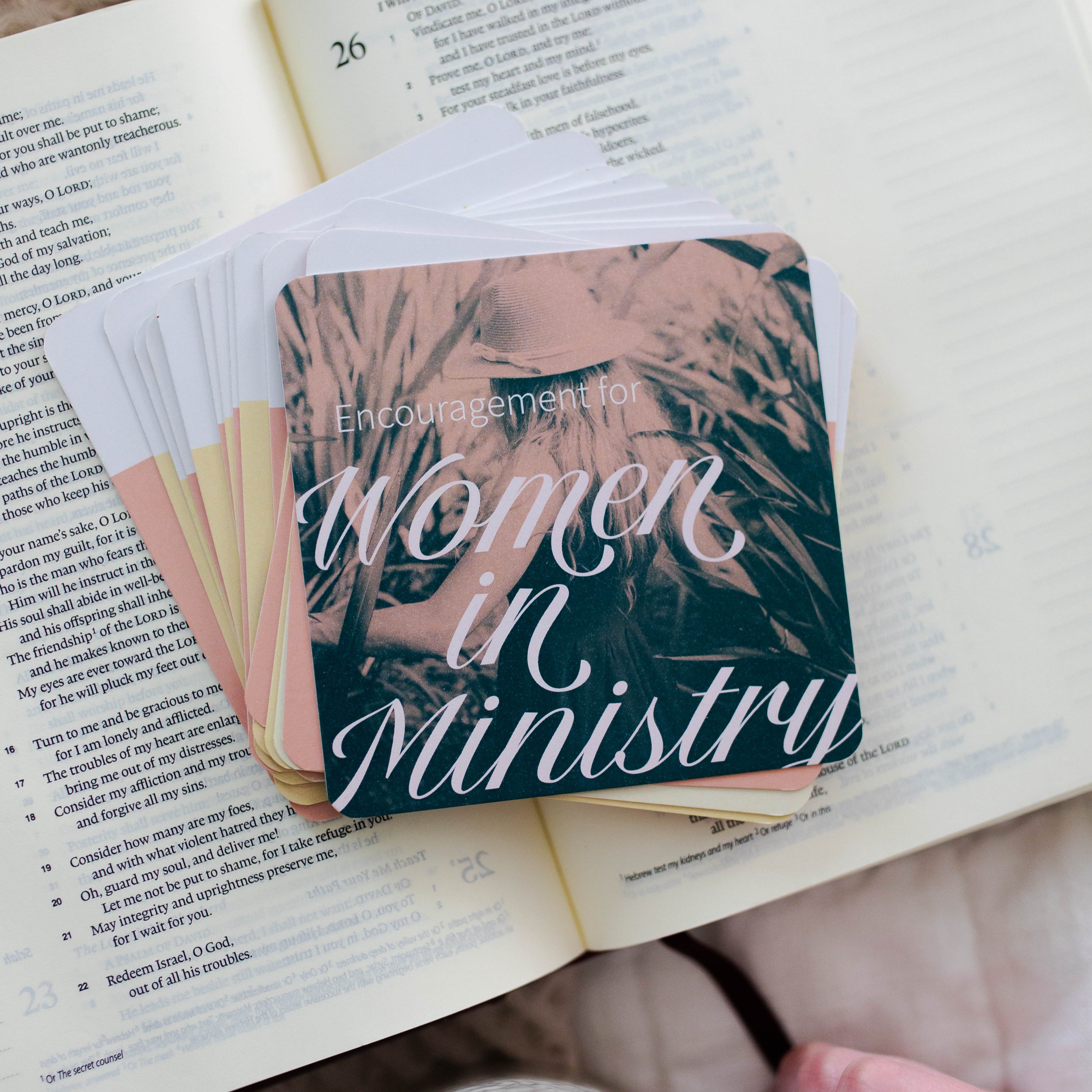 Women in Ministry Verse Cards | TDGC – The Daily Grace Co.