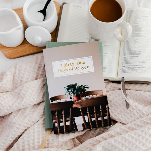 31 Days of Prayer for My Children | TDGC – The Daily Grace Co.