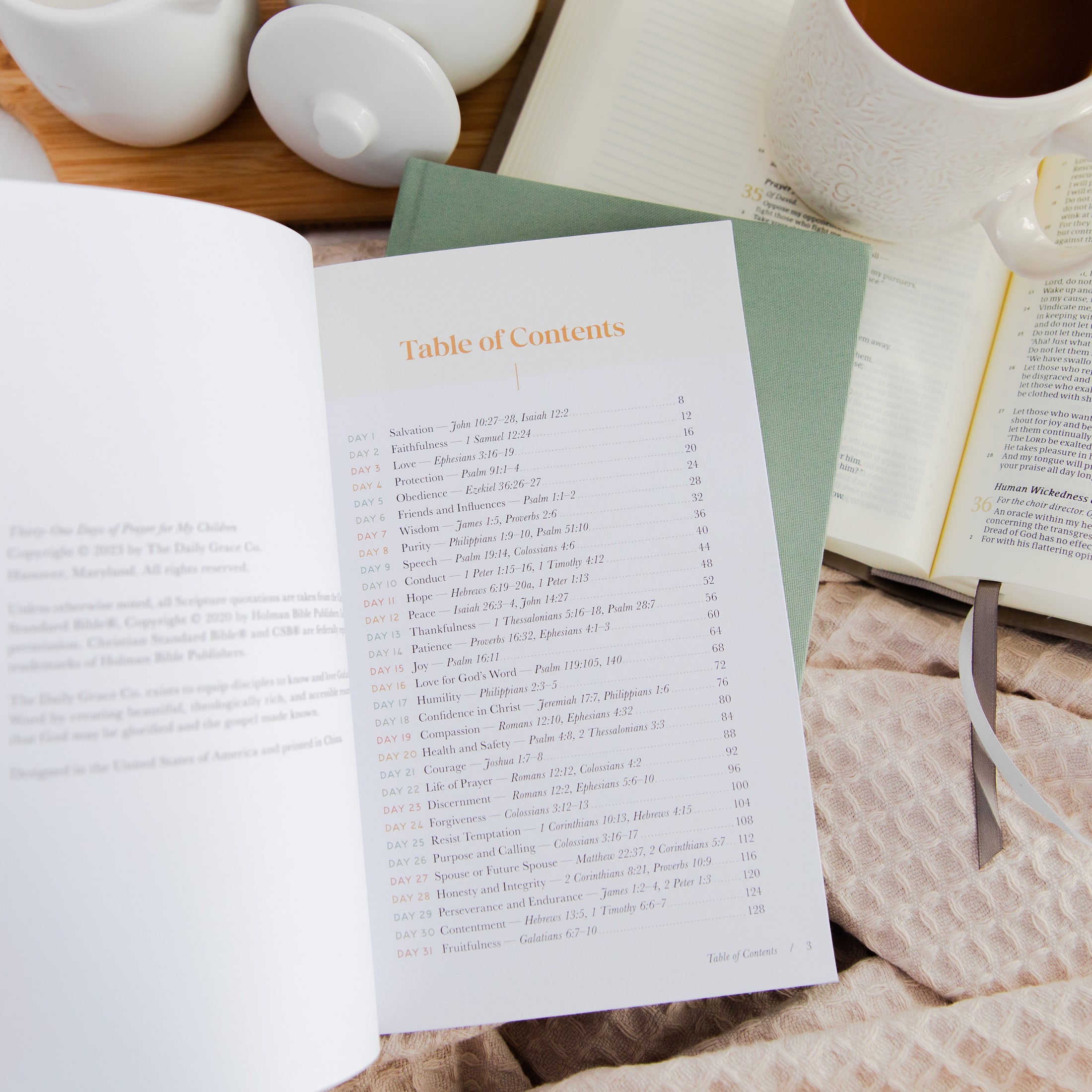 31 Days of Prayer for My Children – The Daily Grace Co.