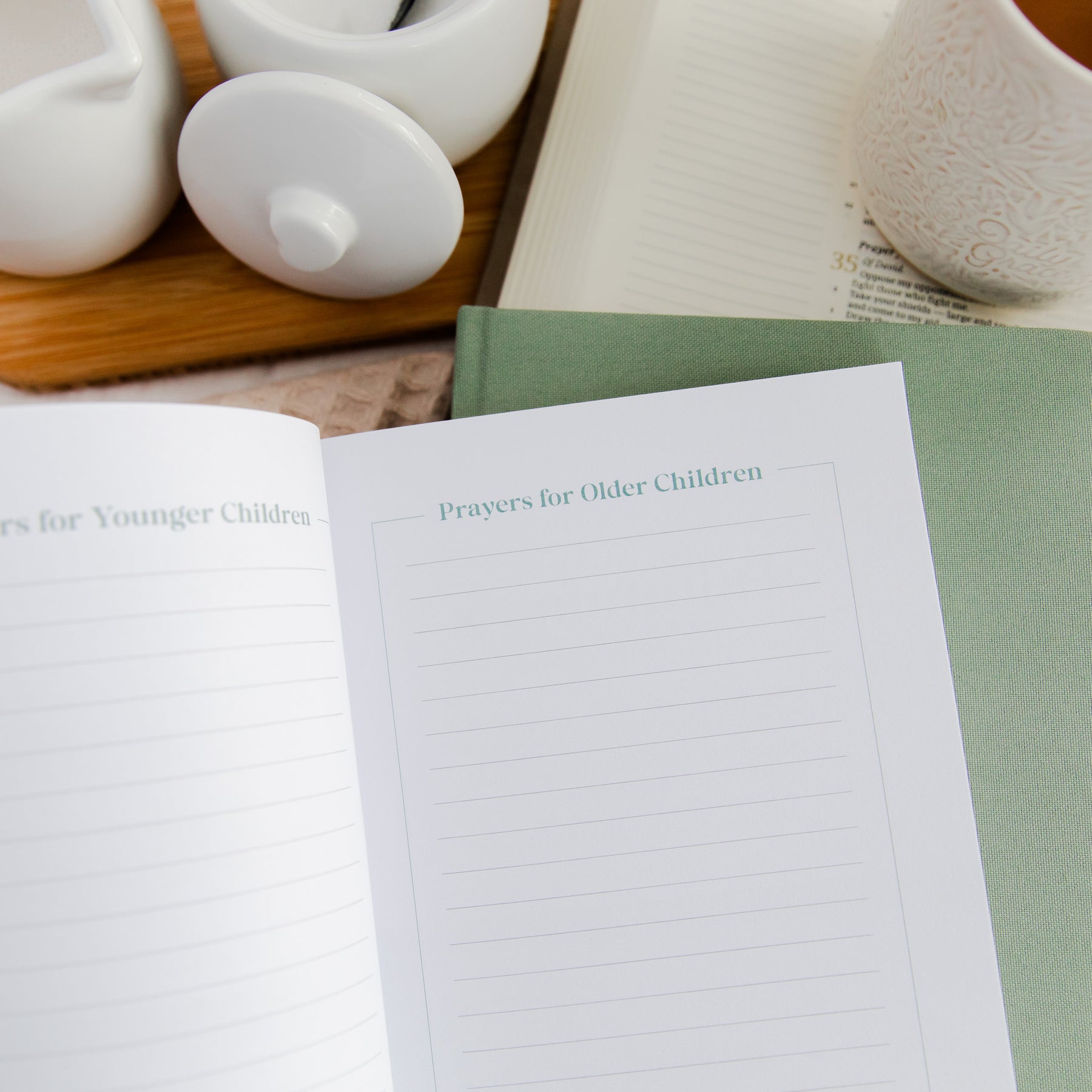 31 Days of Prayer for My Children | TDGC – The Daily Grace Co.