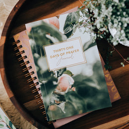 Thirty-One Days of Prayer Journal – The Daily Grace Co.