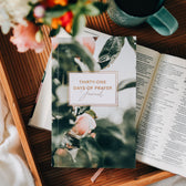 Thirty-One Days of Prayer Journal – The Daily Grace Co.