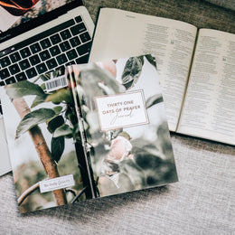 Thirty-One Days of Prayer Journal – The Daily Grace Co.