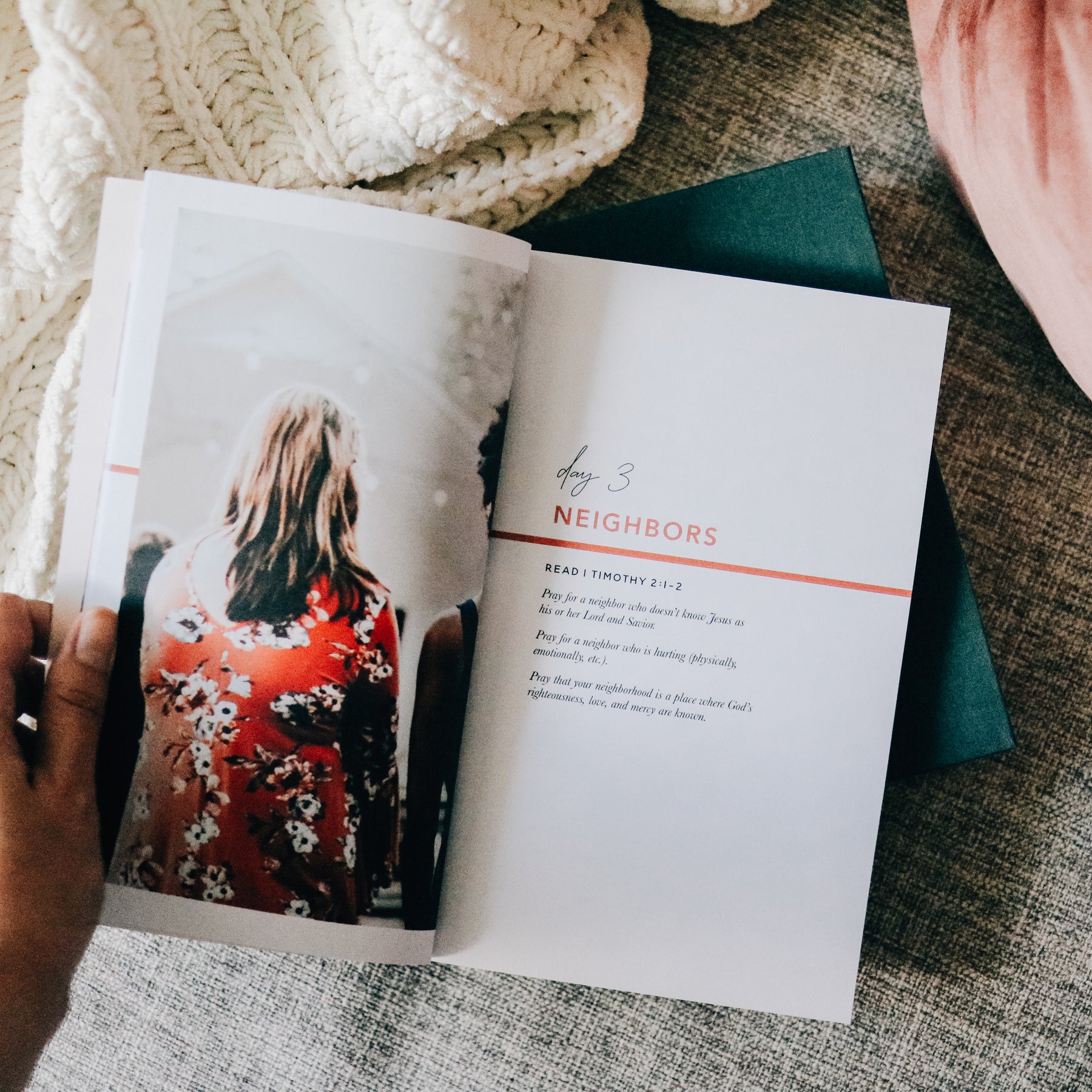 Thirty-One Days of Prayer Journal | TDGC – The Daily Grace Co.