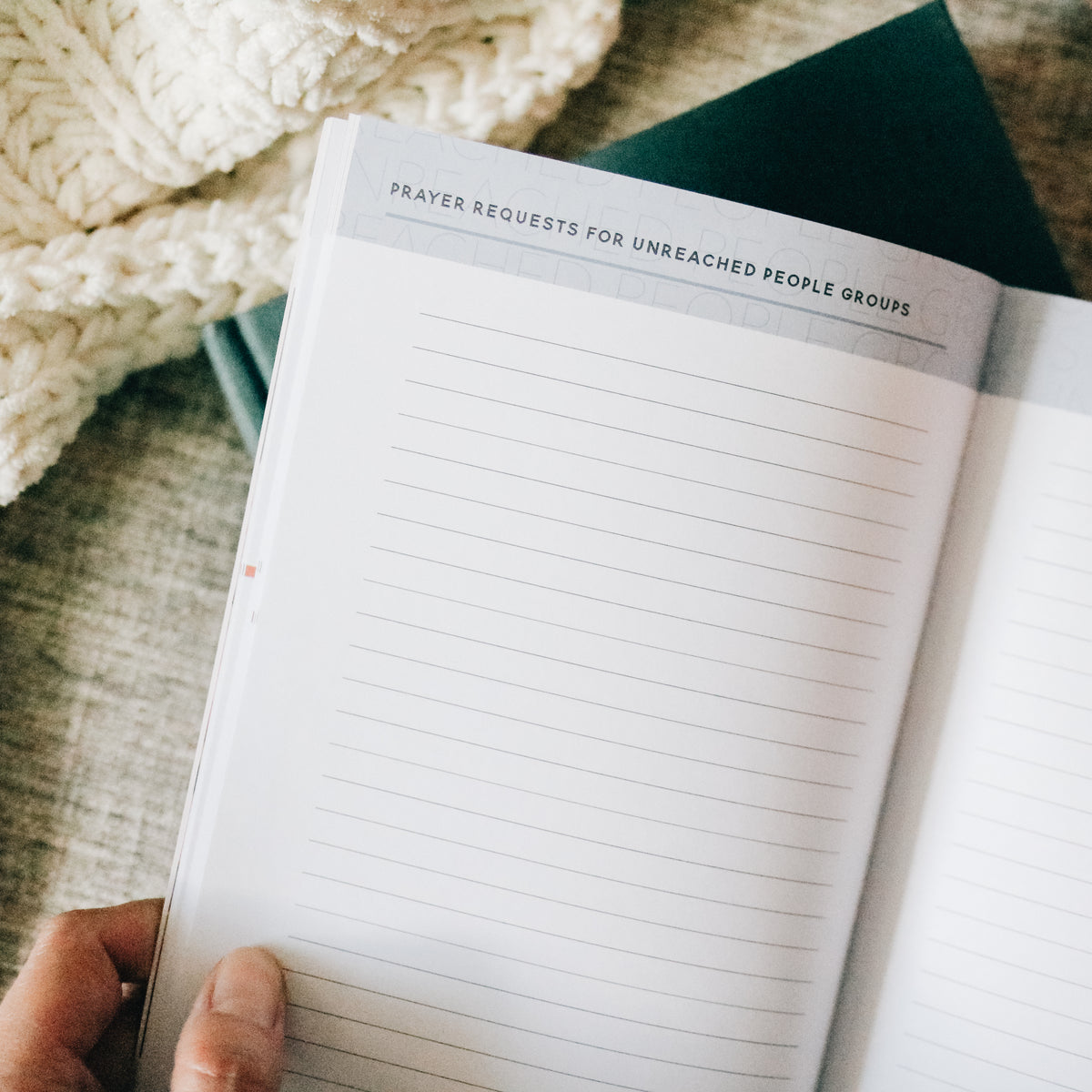 Thirty-One Days of Prayer Journal | TDGC – The Daily Grace Co.